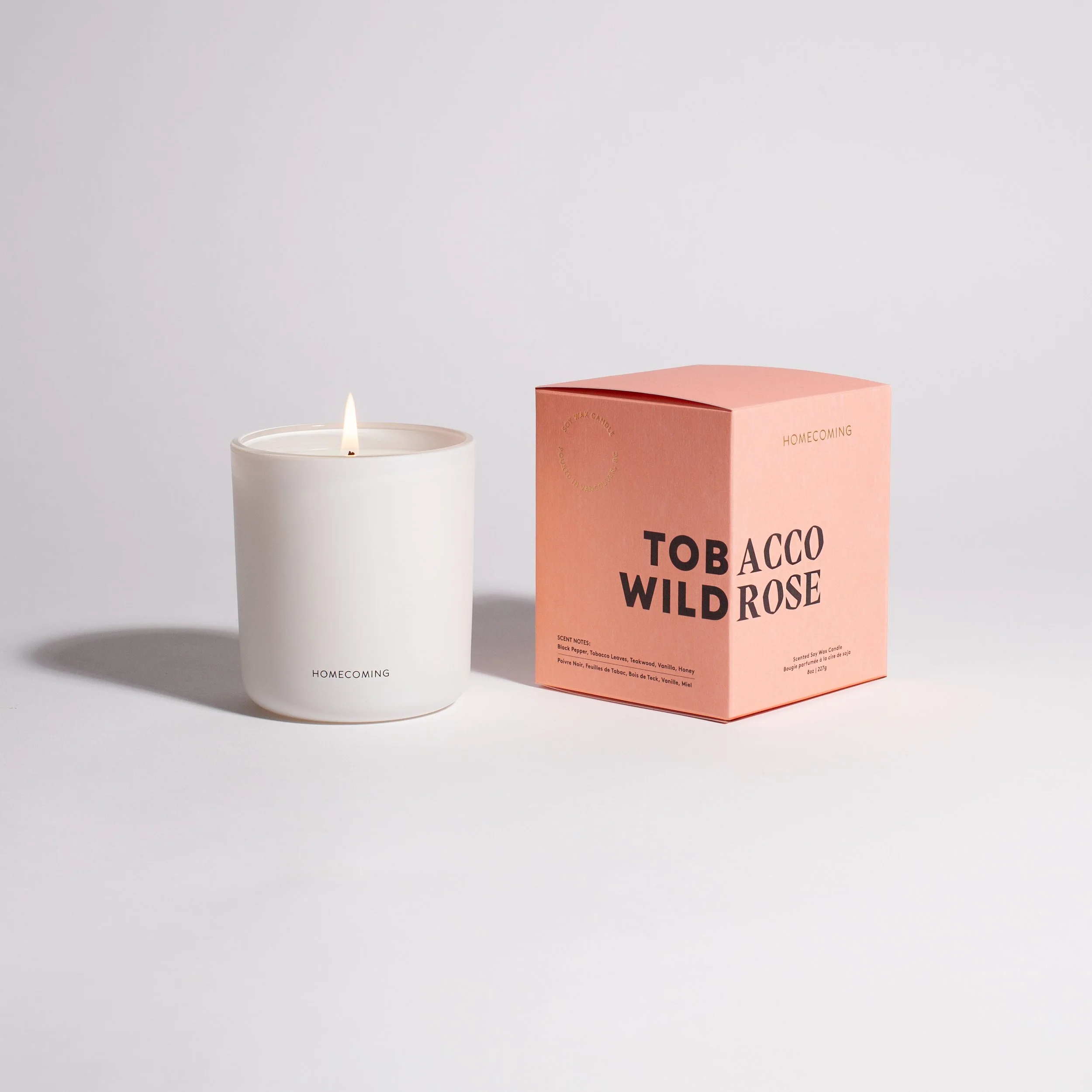 Homecoming Candles | Soy Candles + Elevated Essentials