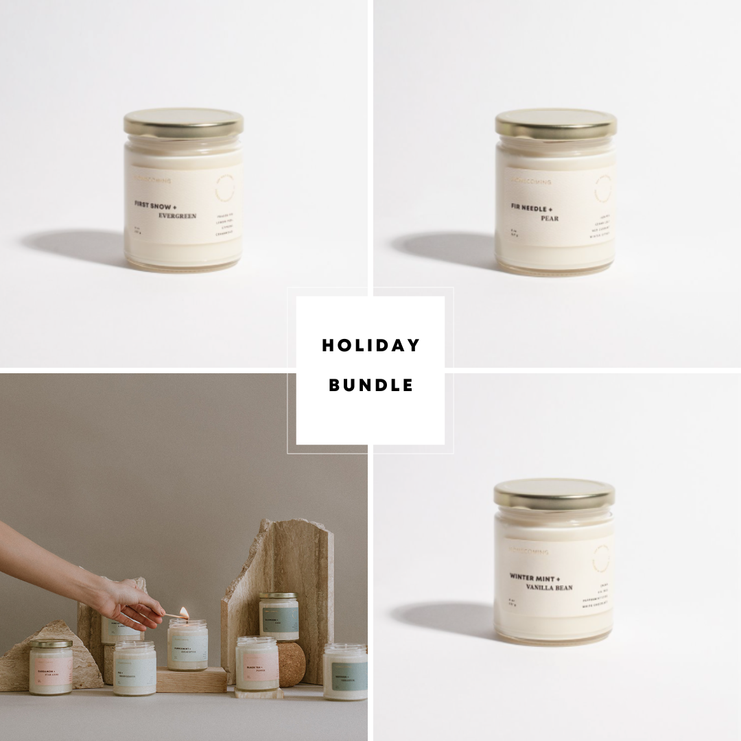 Lemon Rind + Honey | Homecoming Candles