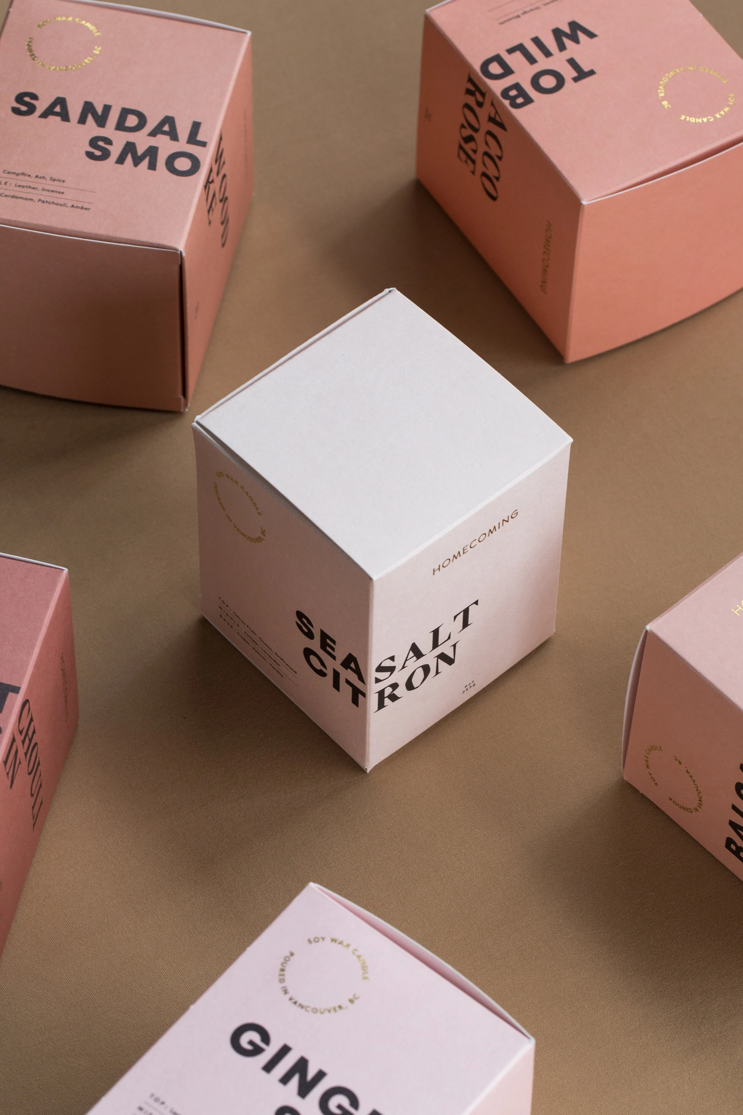 Homecoming Candles | Soy Candles + Elevated Essentials