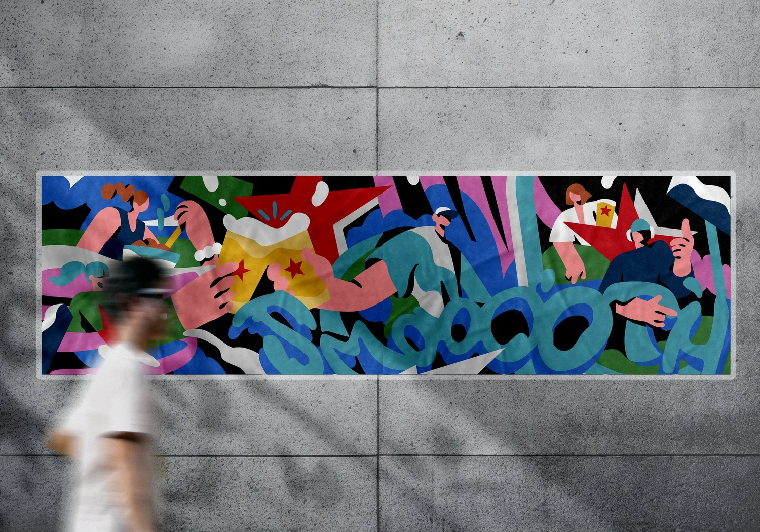 LABSIXFIVE - Illustration, Murals & Anamorphic Art