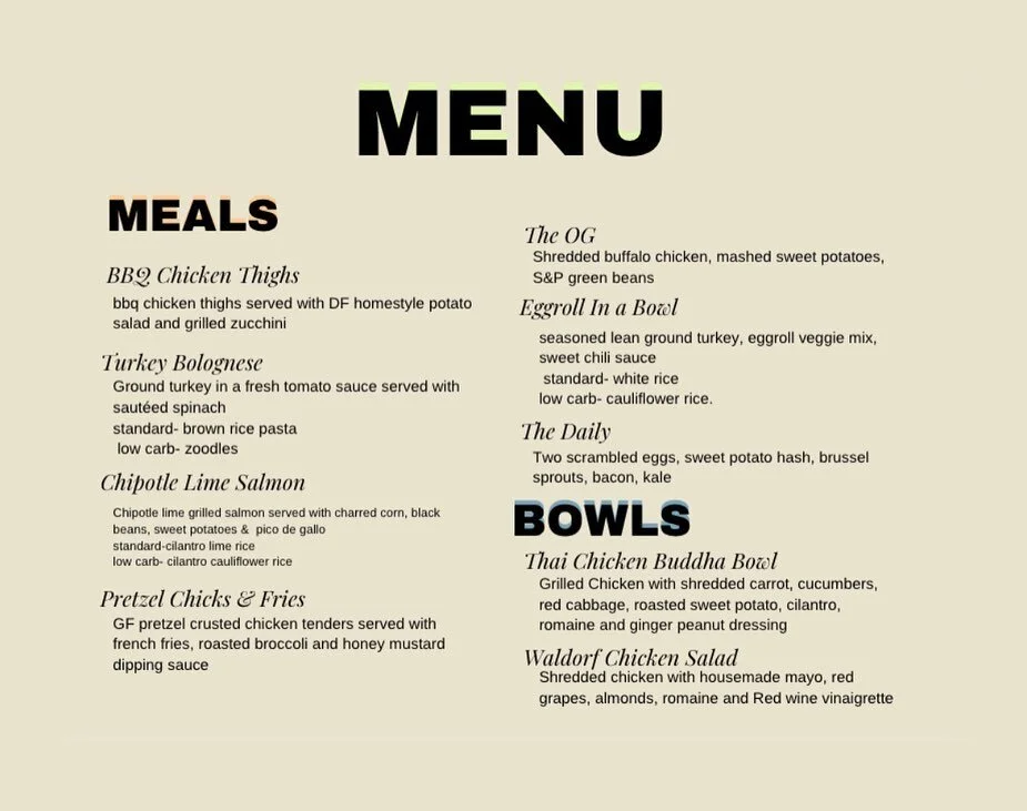 Be Wellfed - Healthy Meal Prep Delivery Service