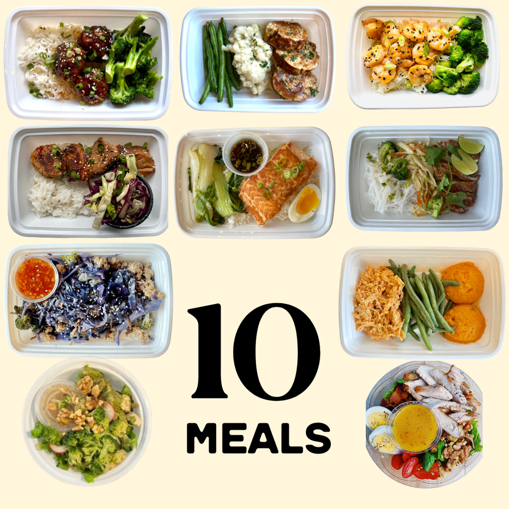 Be Wellfed — One A Day (5 Meals)