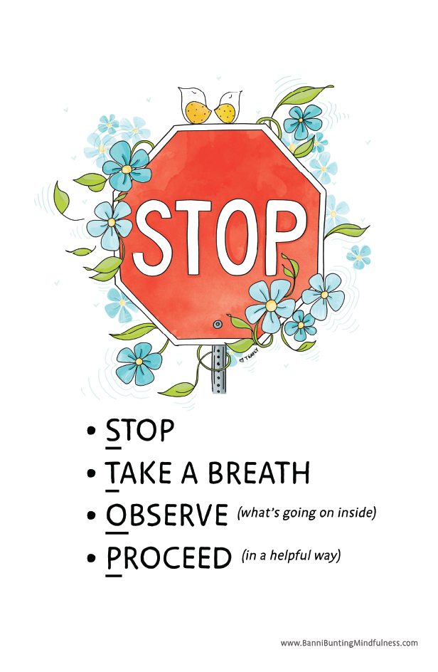 Stop Practice — Banni Bunting Mindfulness