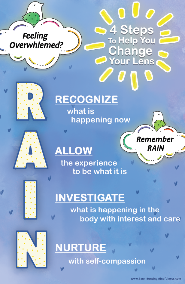 RAIN Practice — Banni Bunting Mindfulness RAIN Practice — Banni Bunting Mindfulness