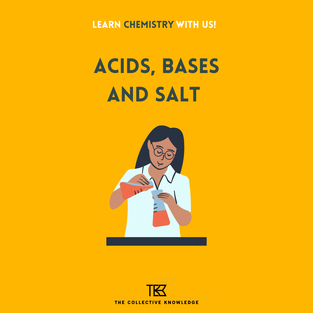 Chemistry Tips: Acids, Bases and Salts — The Collective Knowledge
