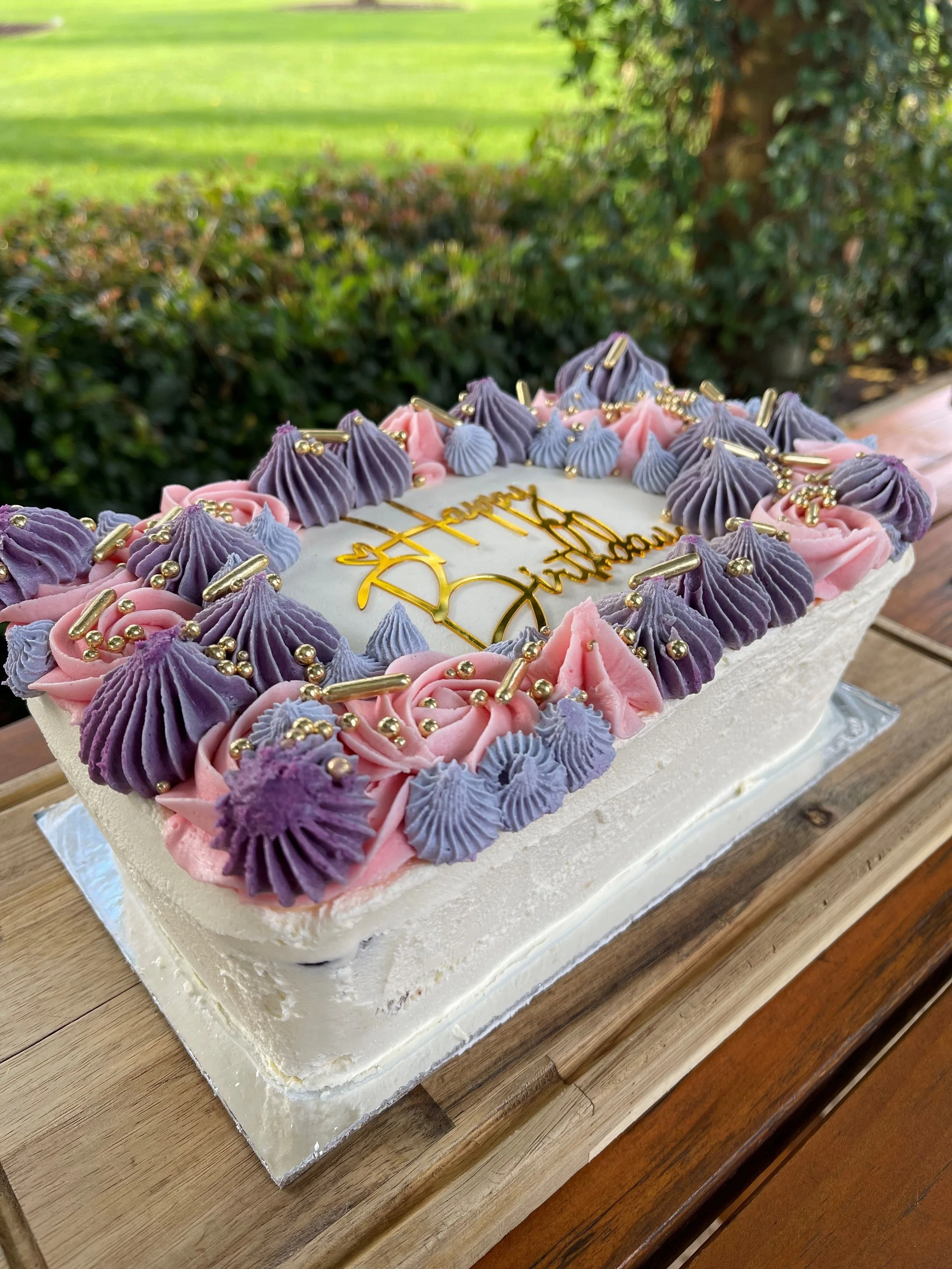 Cake Menu — Bailey Brewing Co.