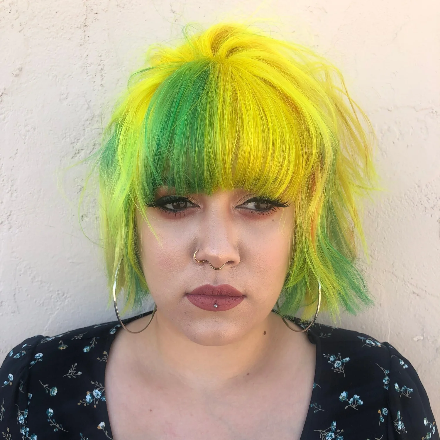 BANG BANG! How to Rock Bold Bangs of All Shapes and Sizes|| Zoie Rose ...
