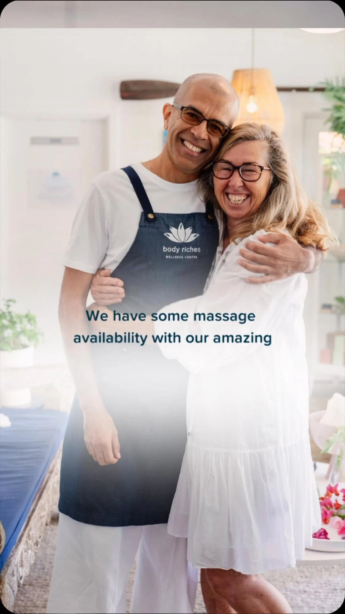 Indulge in a Gift Voucher — Body Riches