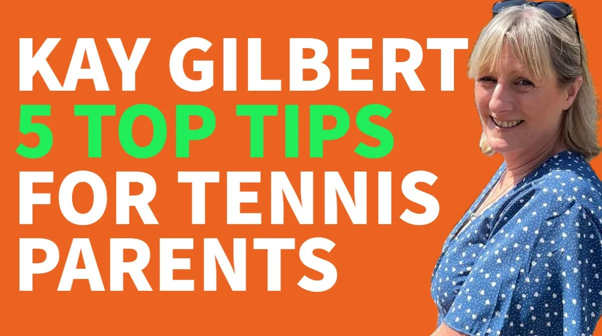 Tips For Tennis Parents: I Hope This HELPS! — Serve & Volley Tennis ...