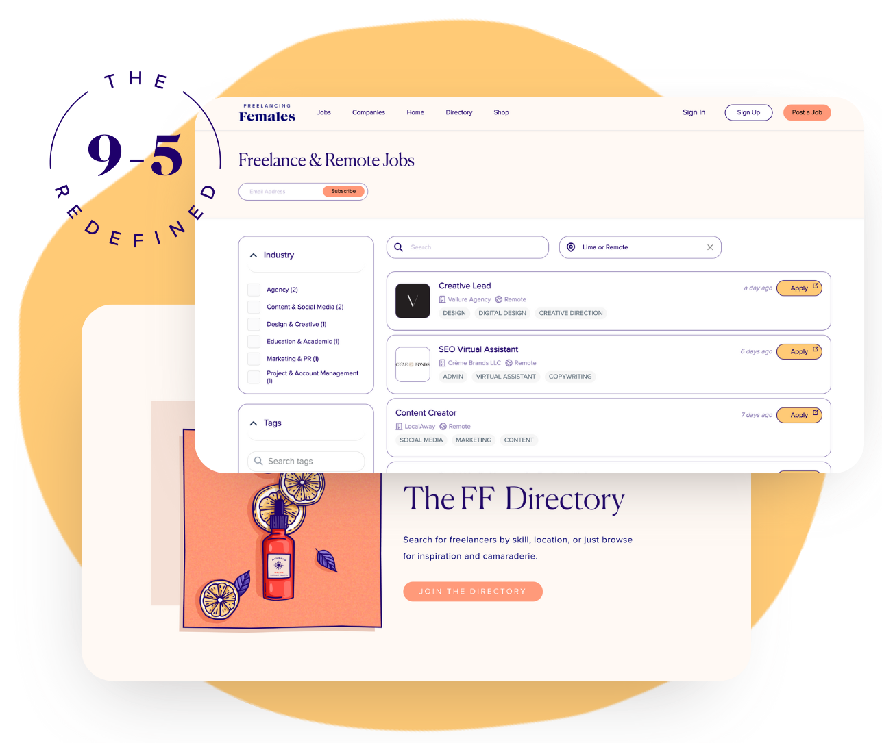 Freelancing Females - The Largest Community of Freelance Women