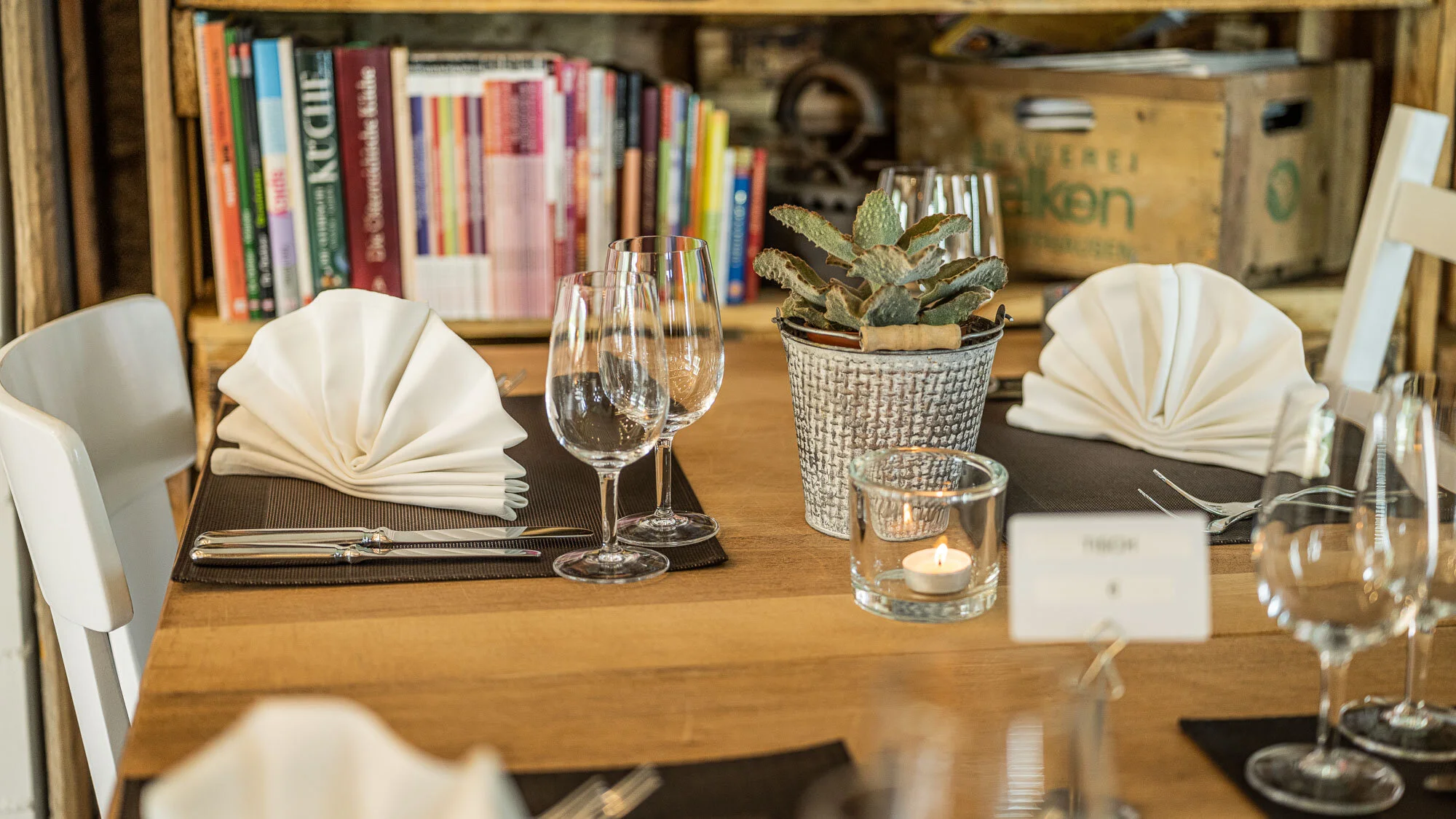 Gourmet Table — Leu Event Catering