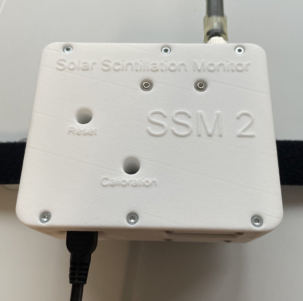 Solar Scintillation Monitor — Analog Astronomical Device