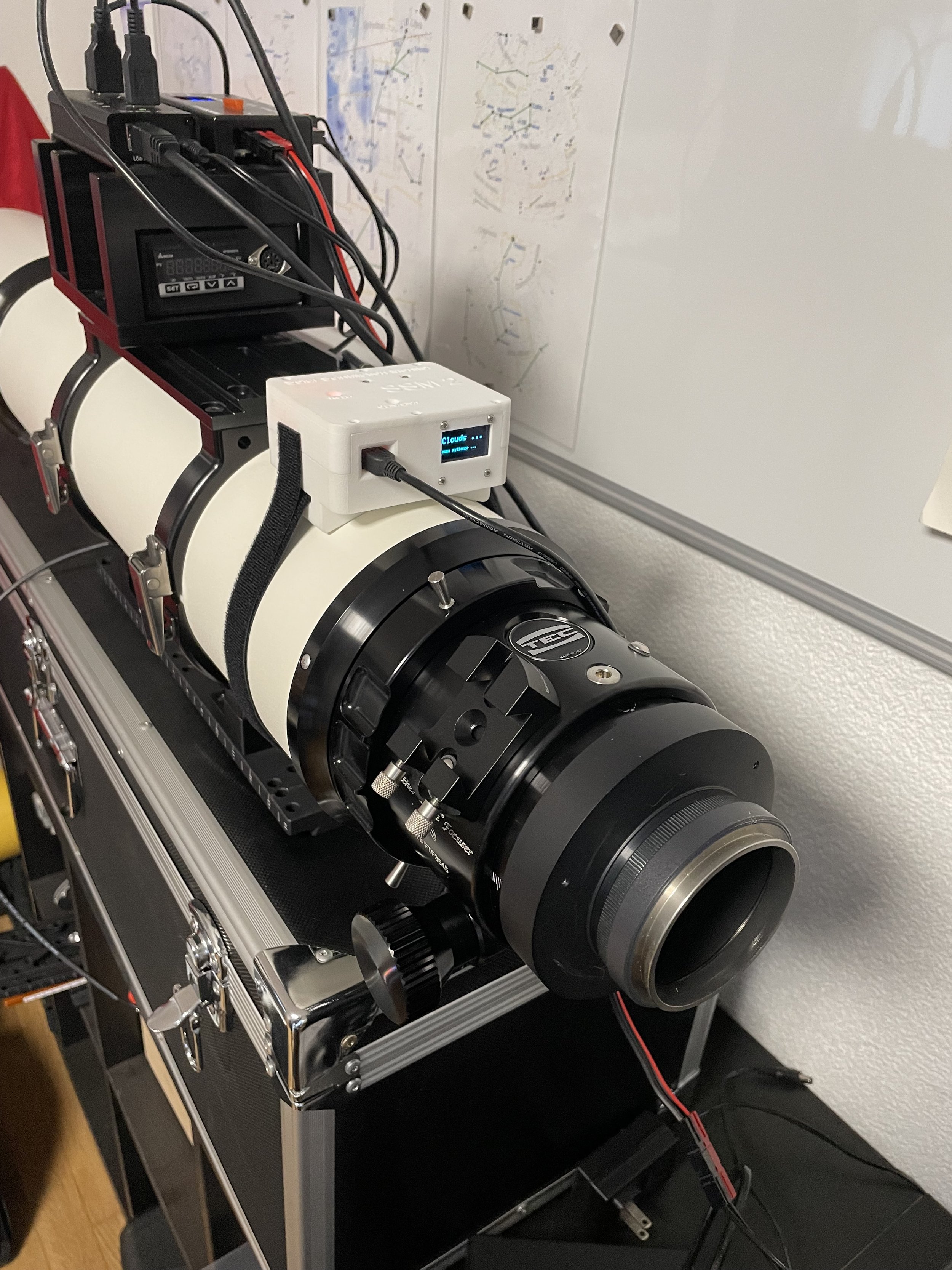 Solar Scintillation Monitor — Analog Astronomical Device