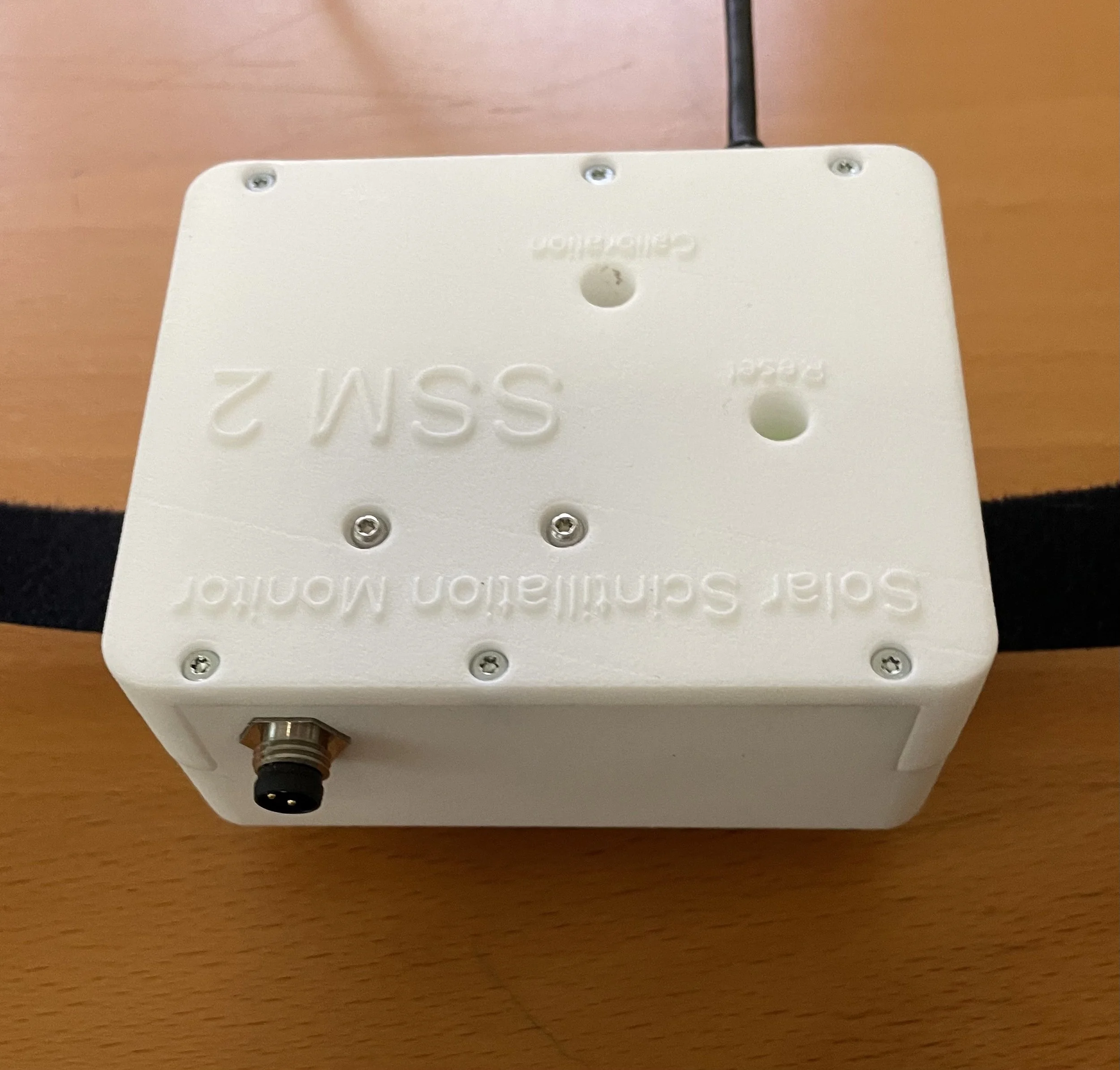 Solar Scintillation Monitor — Analog Astronomical Device