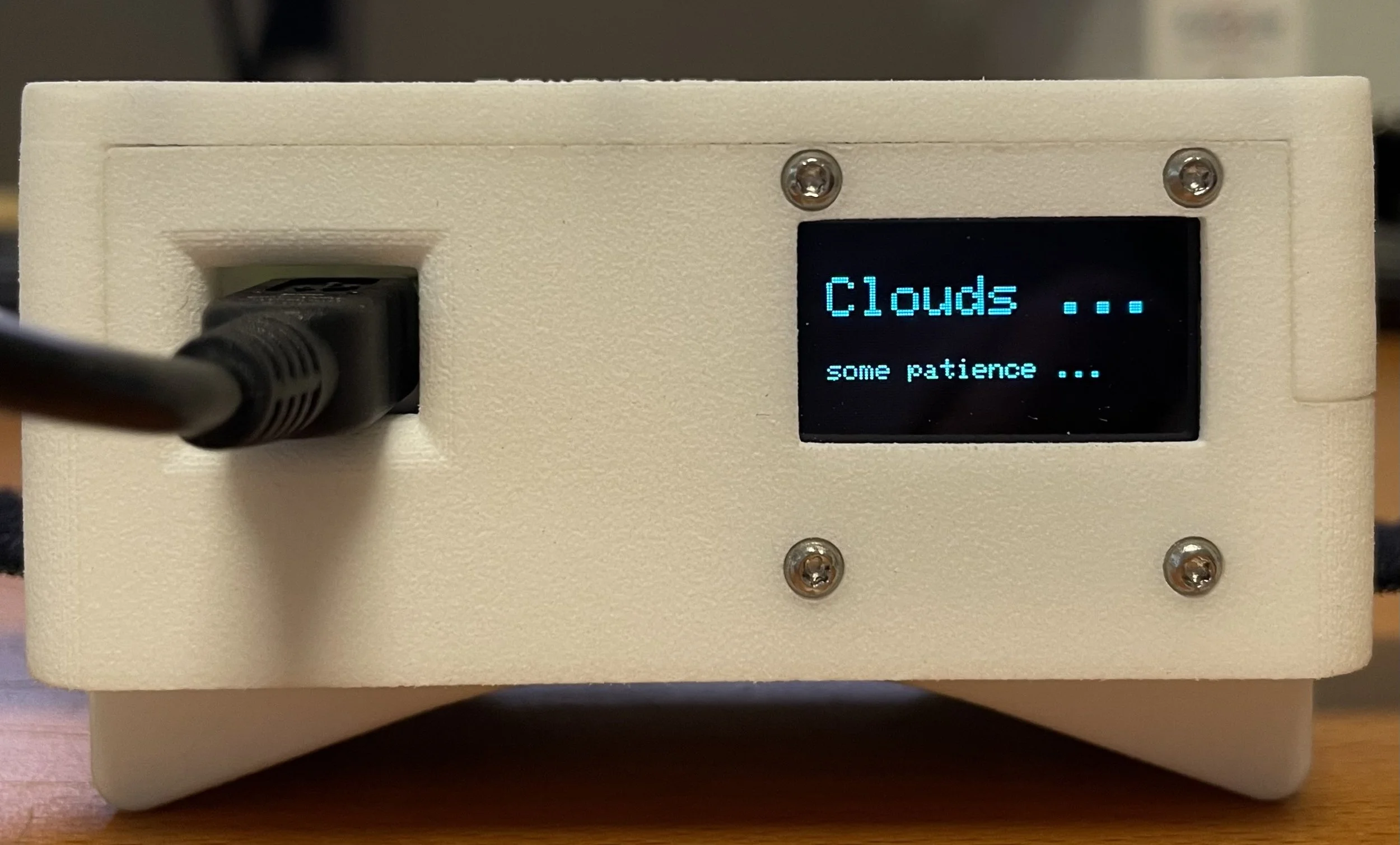 Solar Scintillation Monitor — Analog Astronomical Device