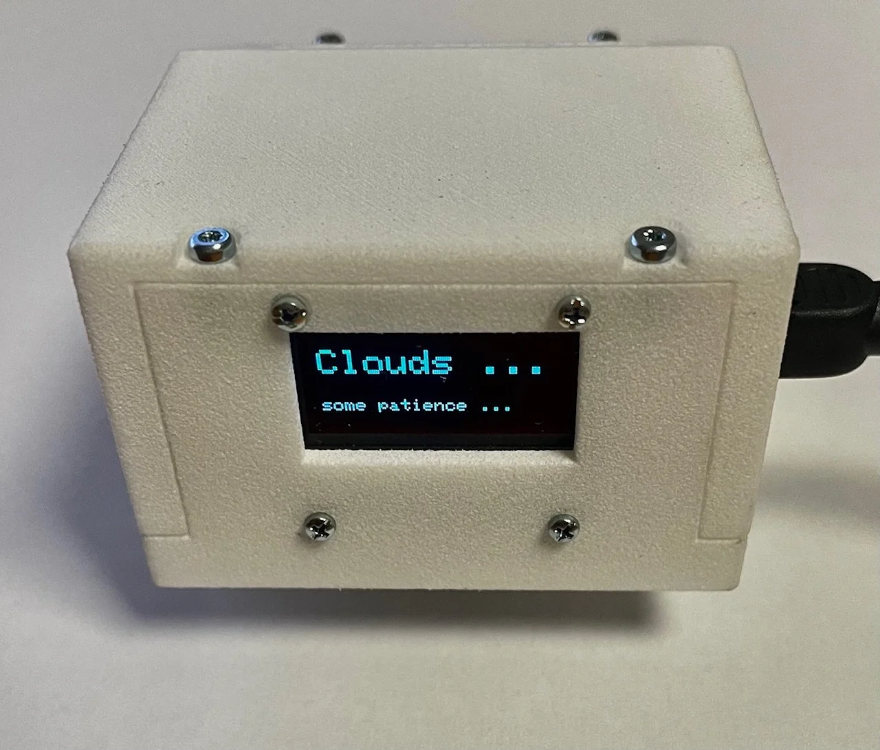 Solar Scintillation Monitor — Analog Astronomical Device