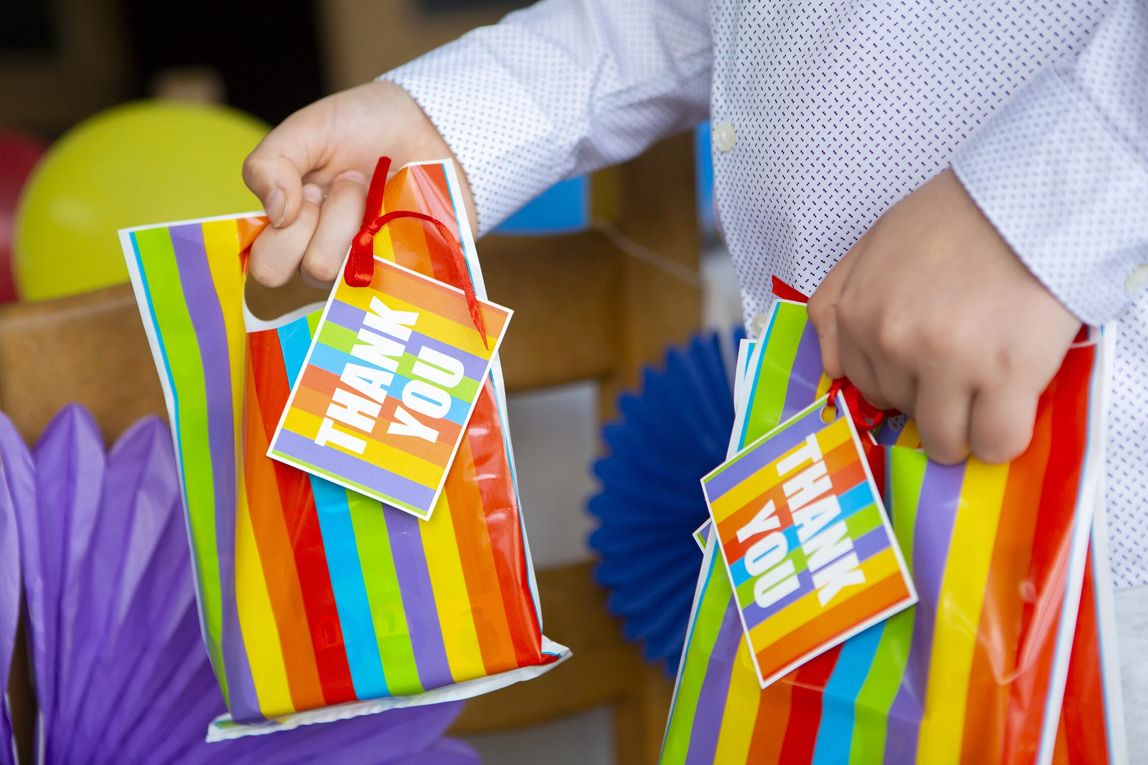 Children's party freebies — Partybox