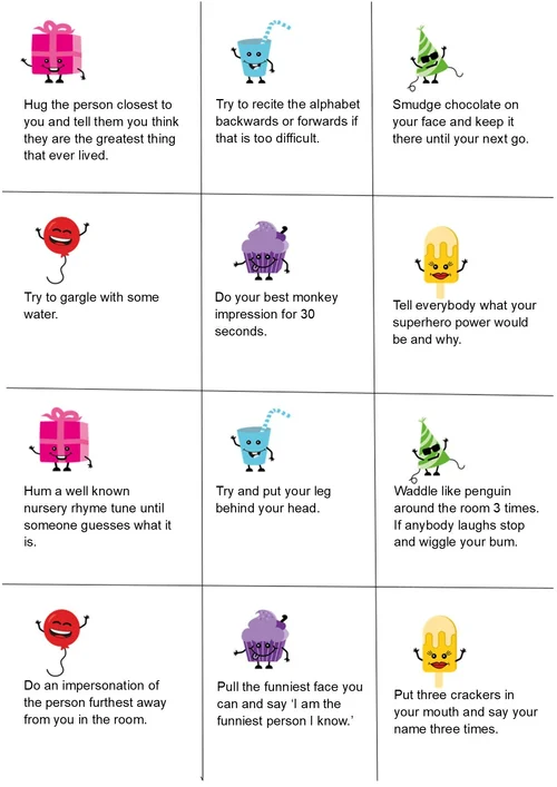 Free Children's Party Resources — Partybox