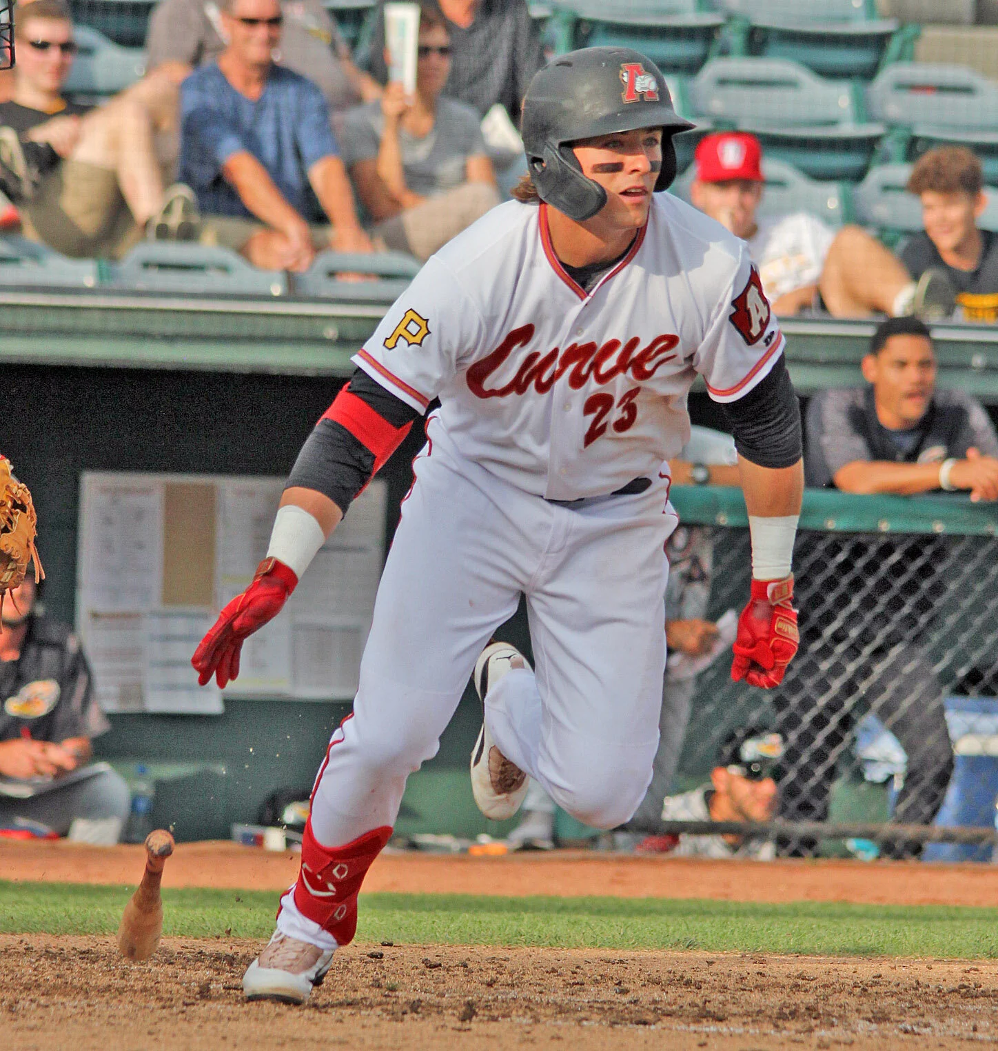 Mason Martin Must Mix an Occasional Single In With His Homeruns ...