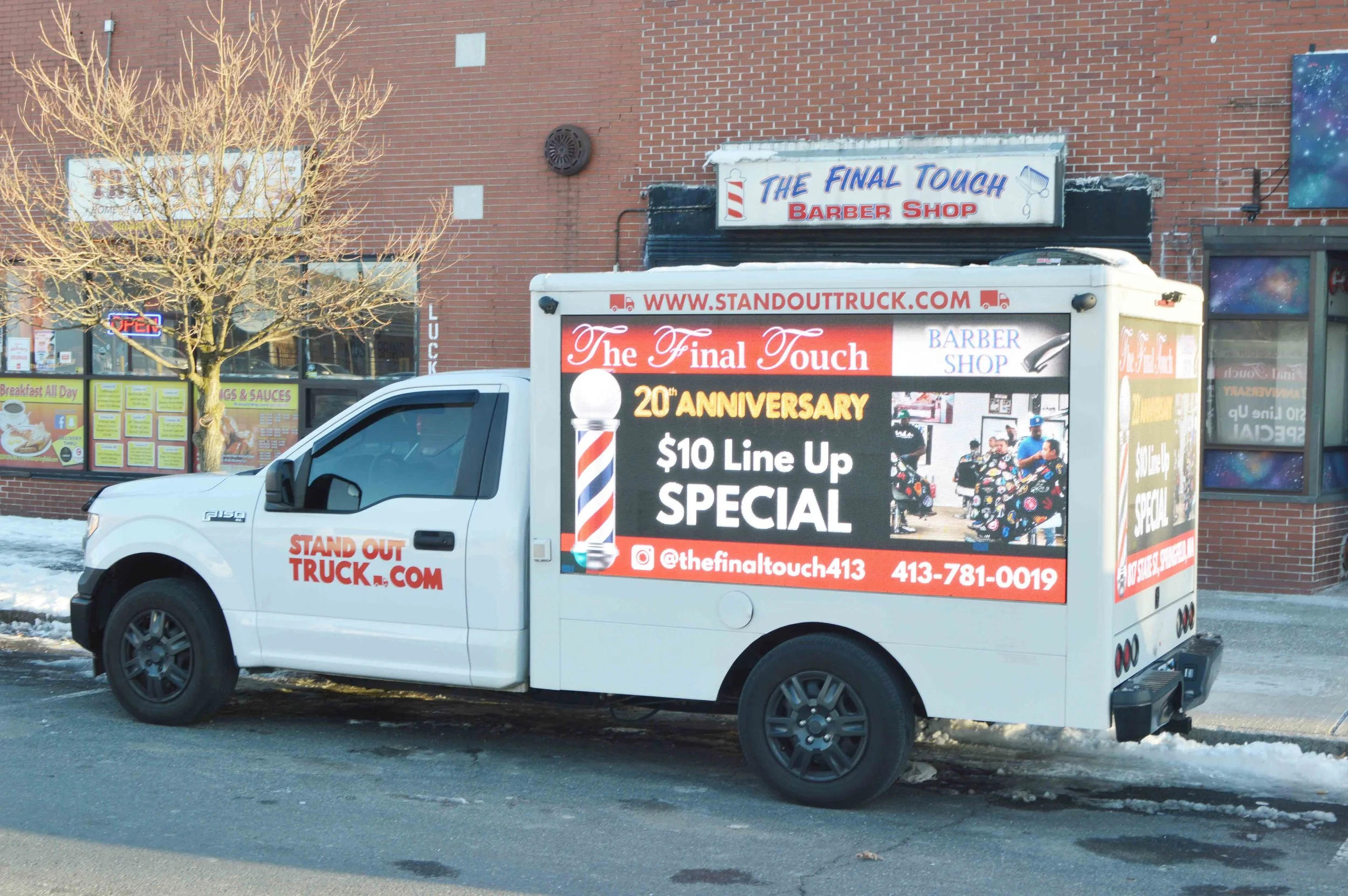 The Final Touch Barber Shop: Celebrating 20 Years in Business — Stand ...