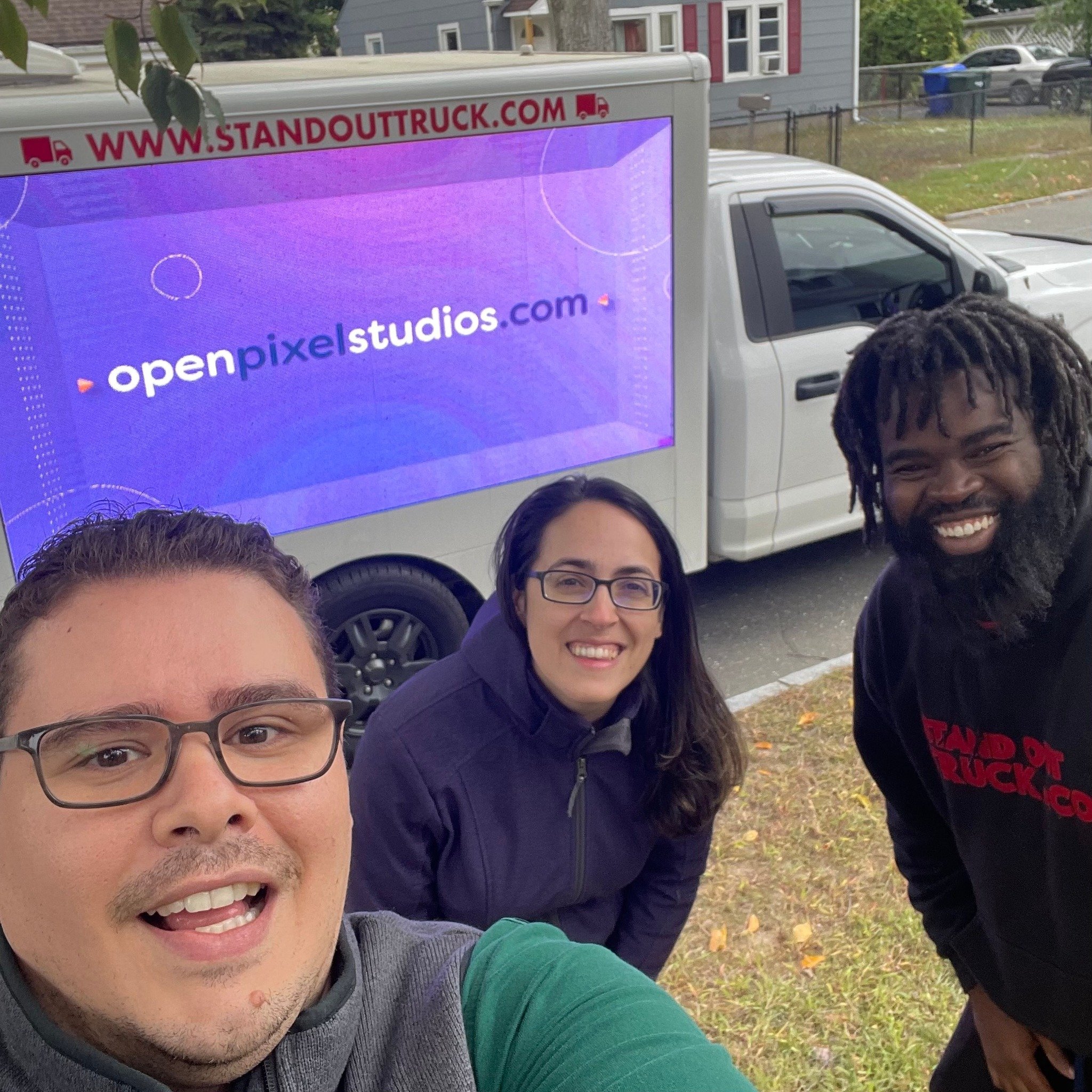 Open Pixel Brings Animation to the Stand Out Truck® — Stand Out Truck