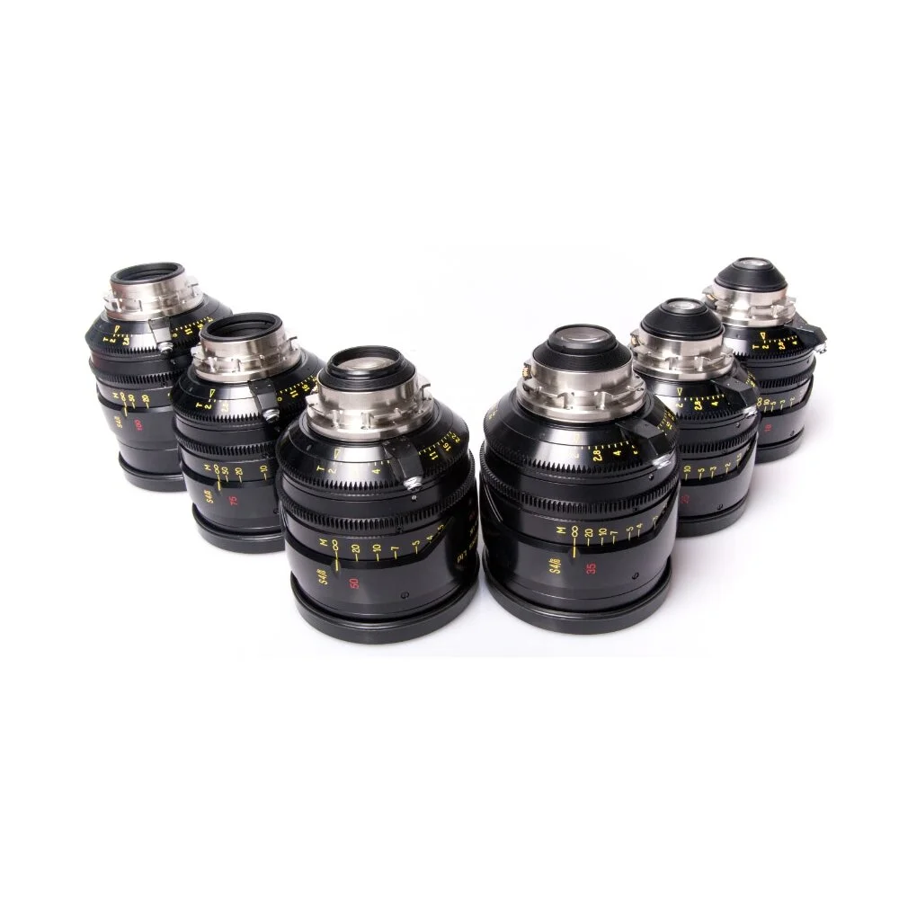 COOKE S4 LENS SET — Dunton Cine USA