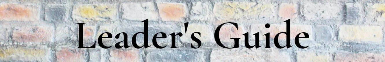 Leaders Guide — Aging with Grace - Resources