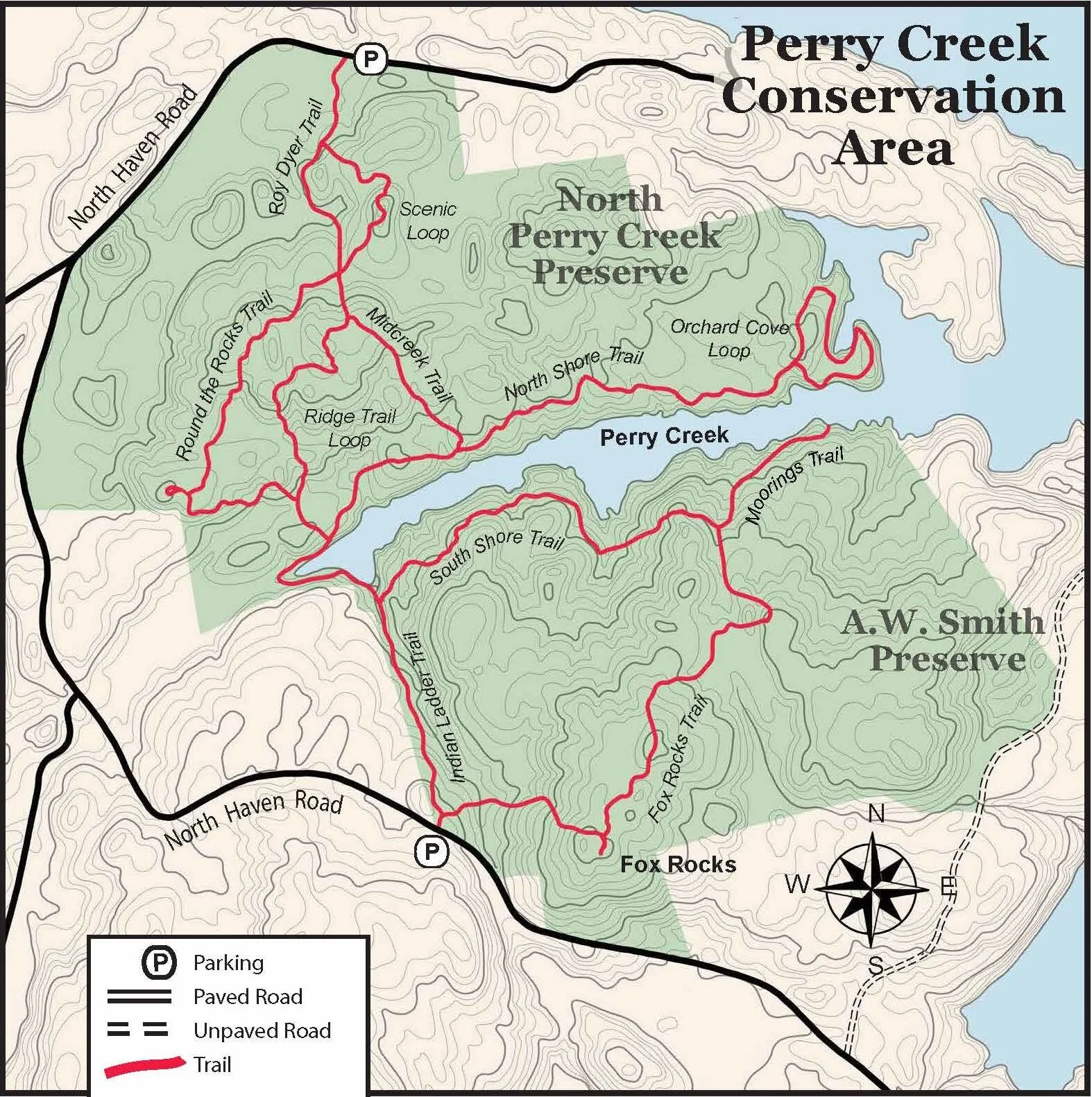 Perry Creek — Vinalhaven Land Trust