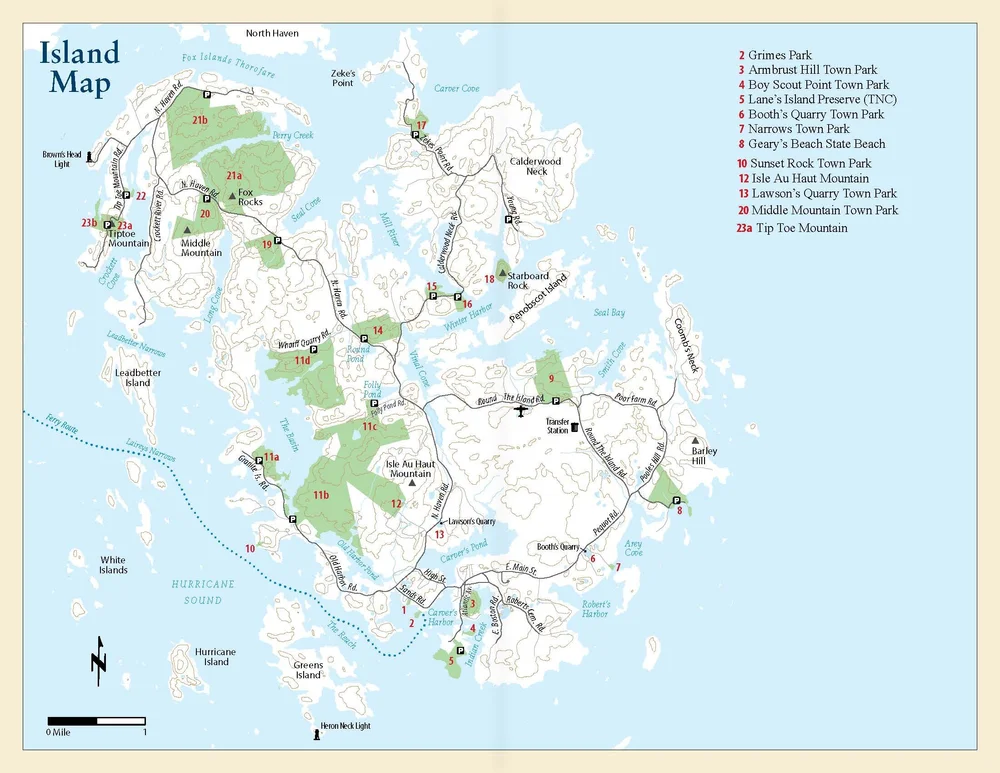 Town Parks — Vinalhaven Land Trust