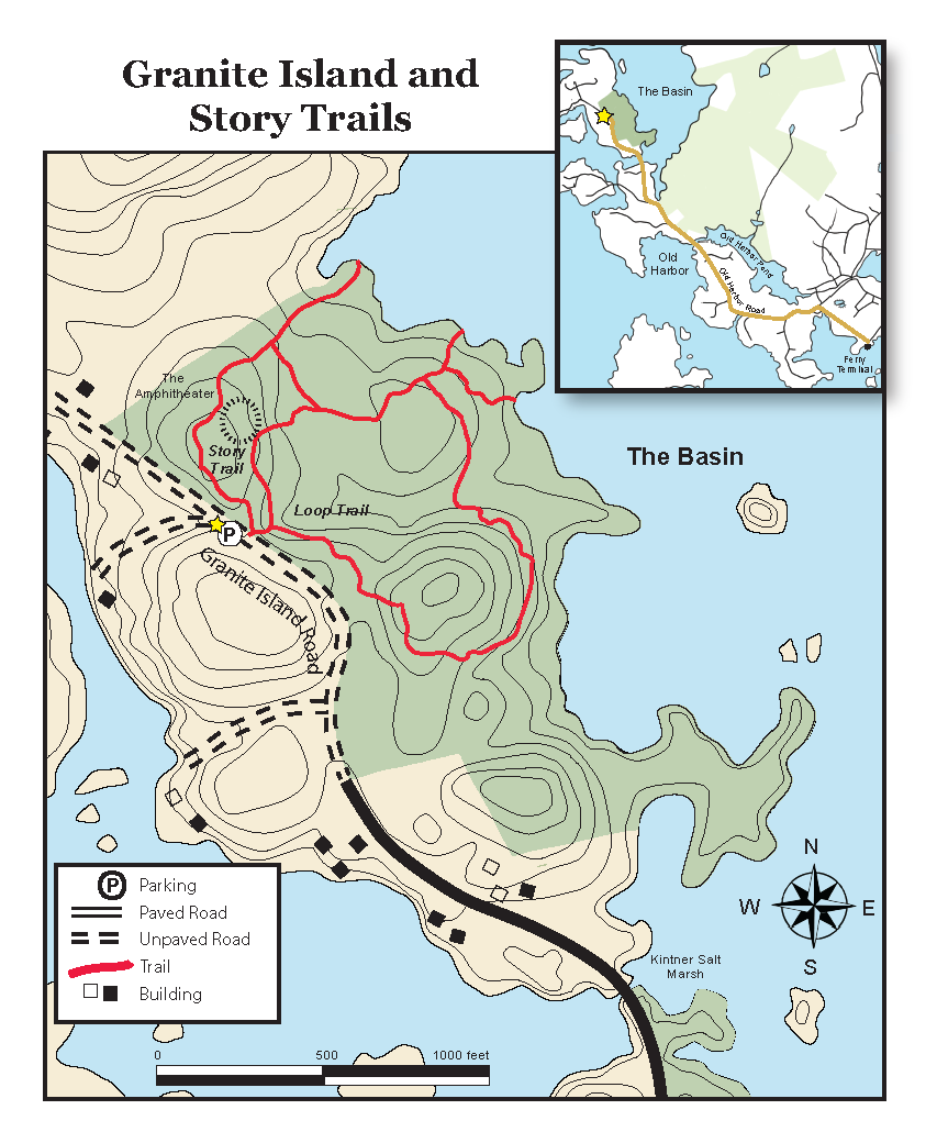 Granite Island and Story Trails — Vinalhaven Land Trust