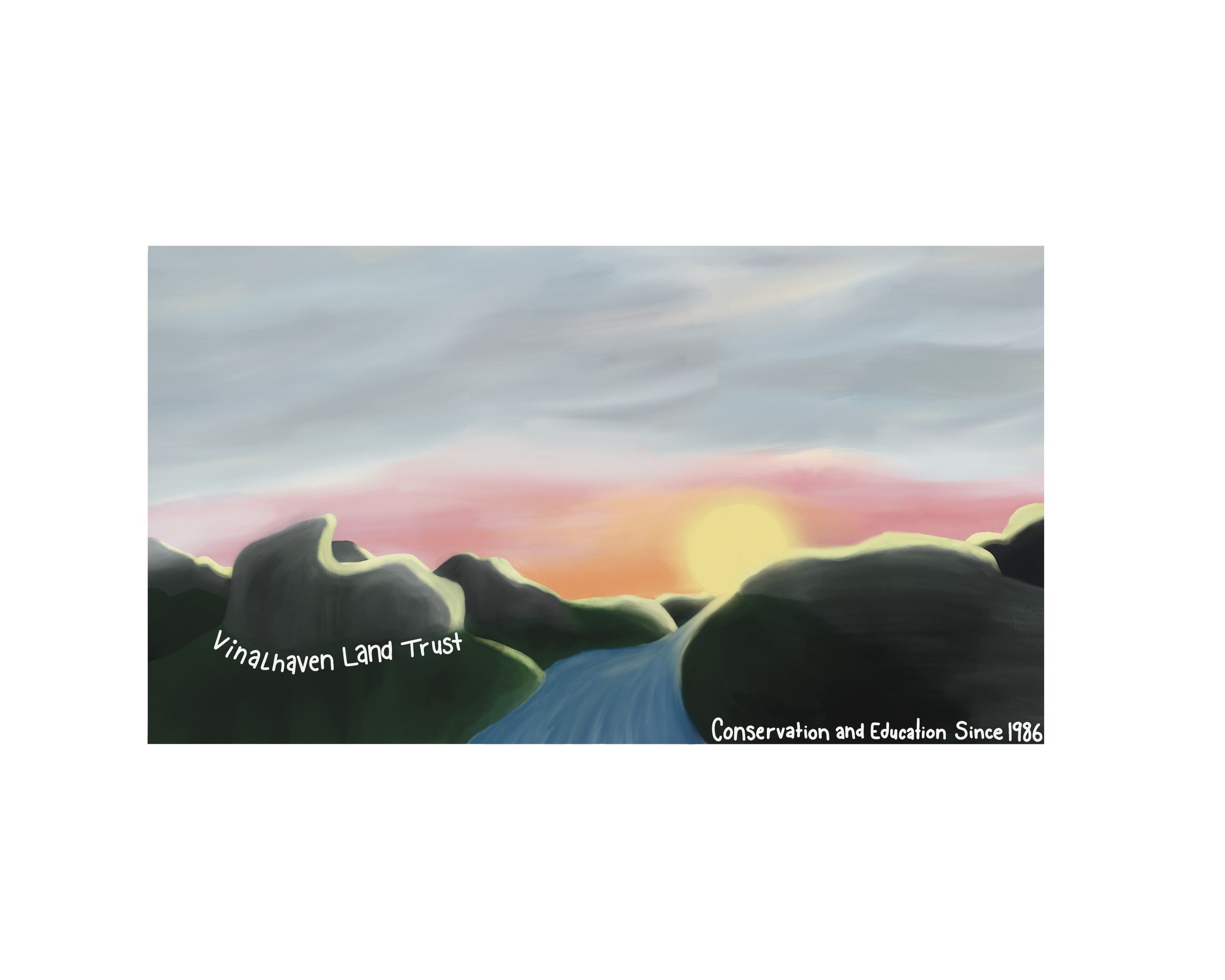 Sticker — Vinalhaven Land Trust