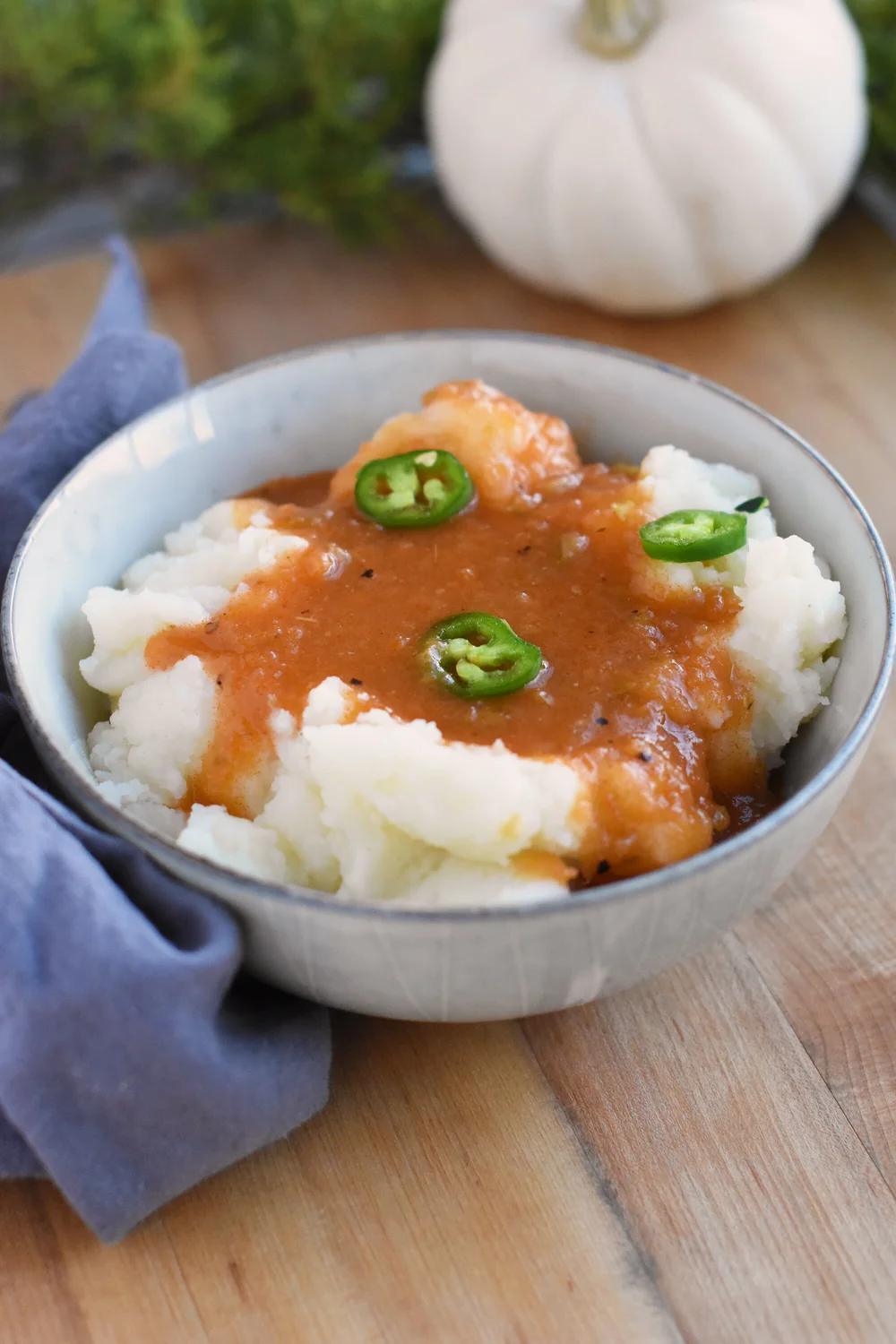 Green Chile Mashed Potatoes — Ready Foods