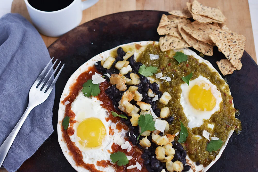 Huevos Divorciados — Ready Foods