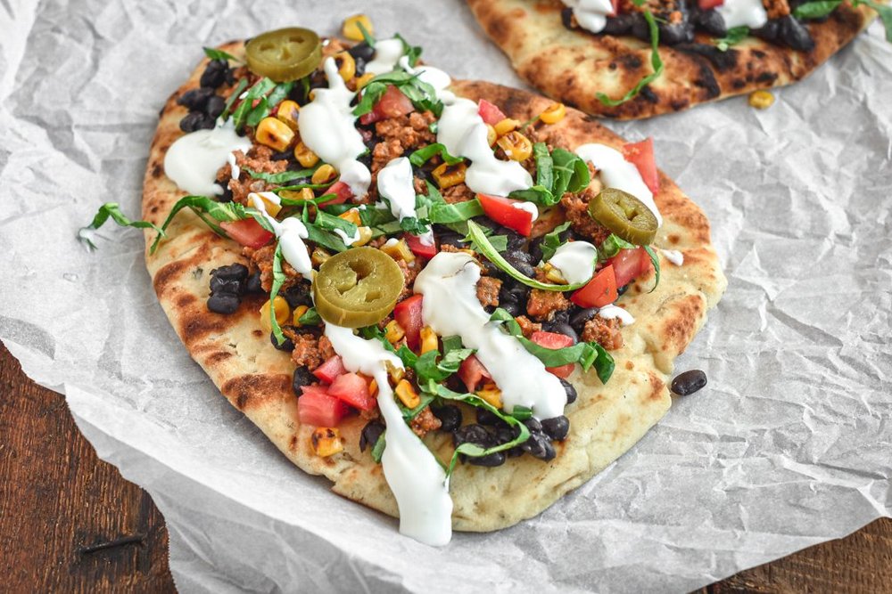 Taco Flatbread — Ready Foods