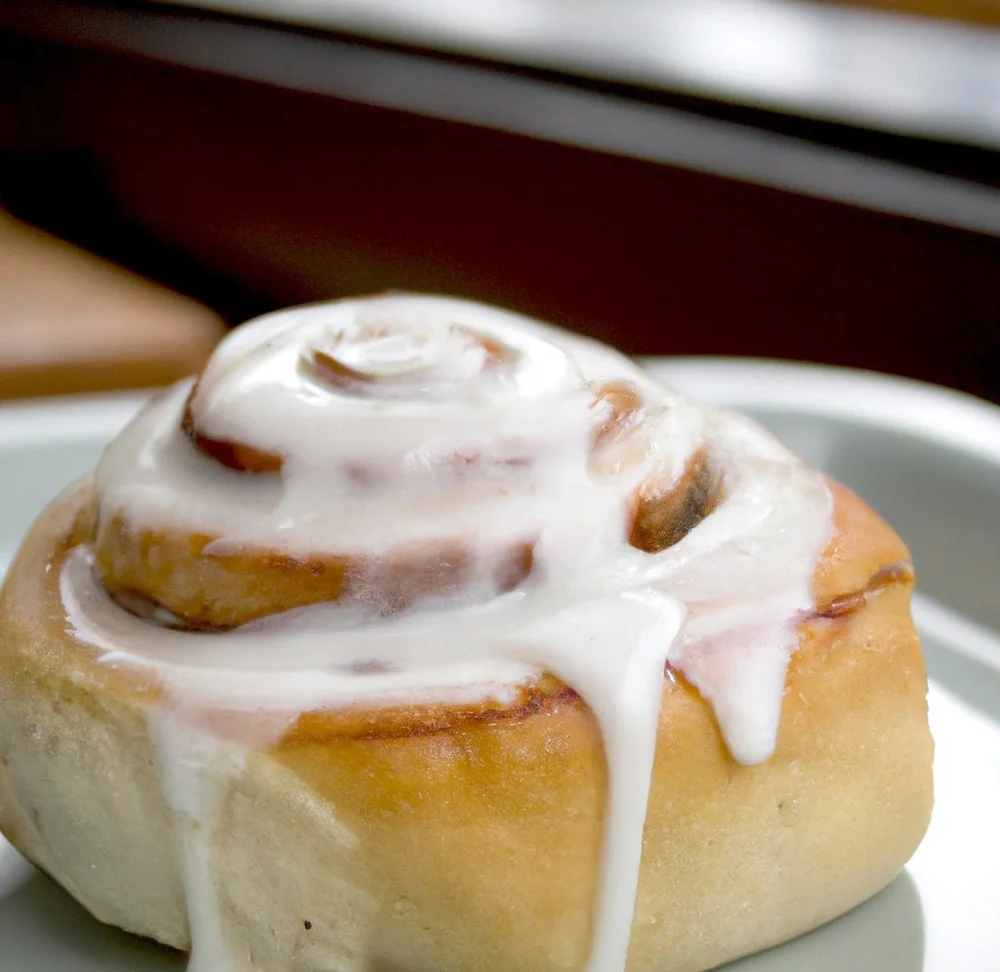 Easy Cinnamon Roll Icing — Ready Foods