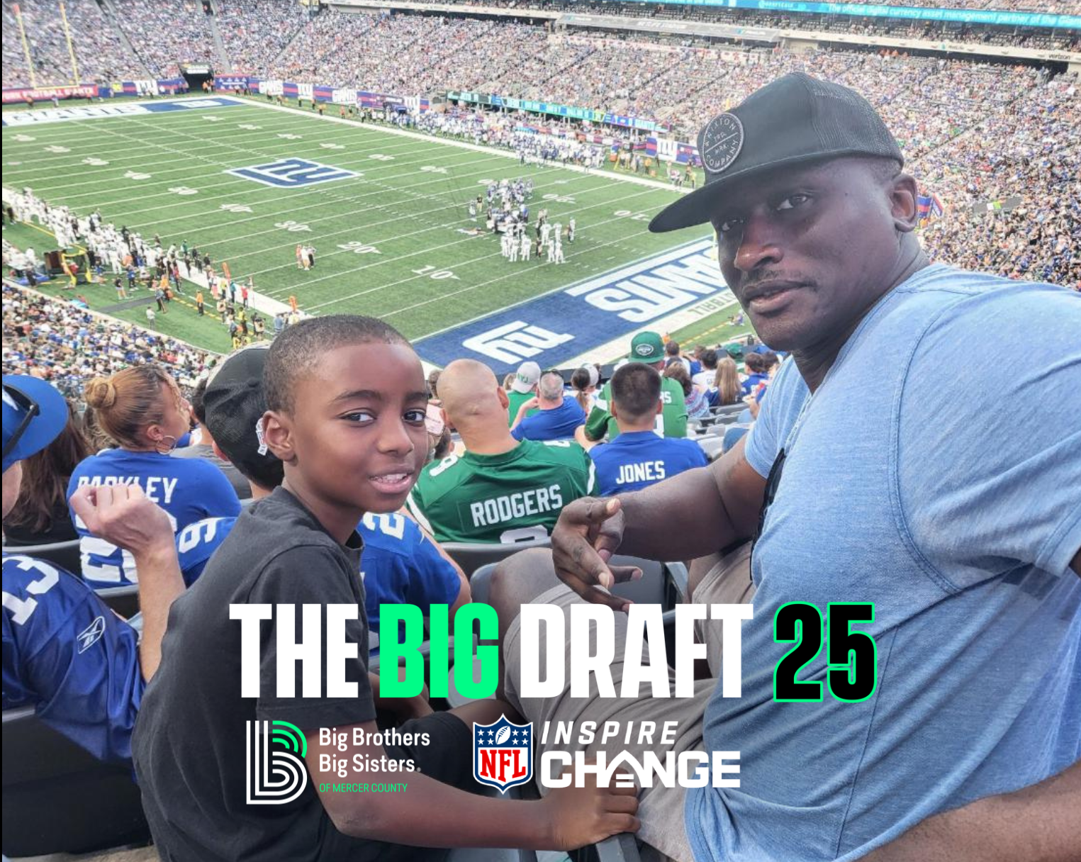 The Big Draft — Big Brothers Big Sisters of Mercer County