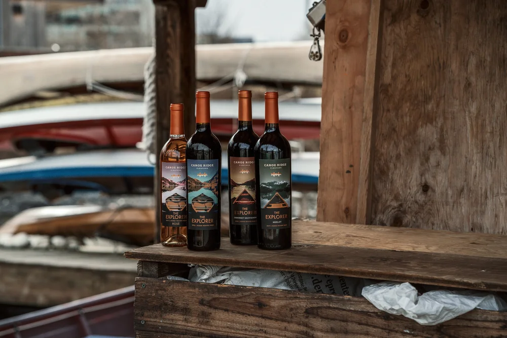 Wines — Canoe Ridge Vineyard