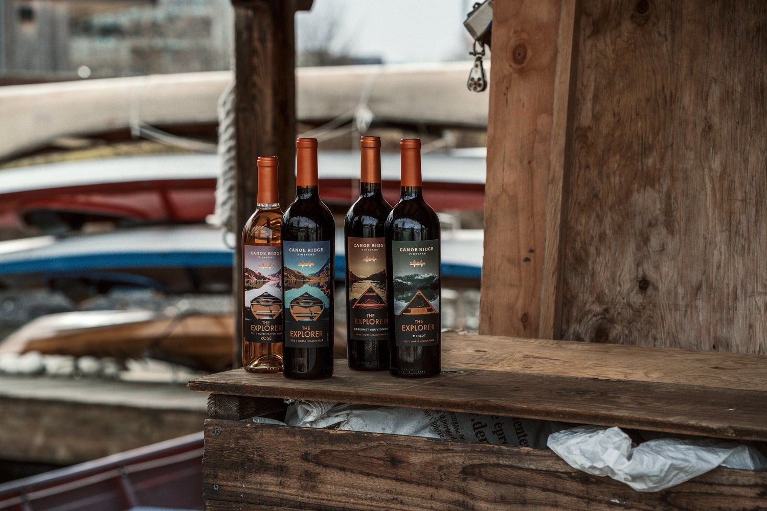 Wines — Canoe Ridge Vineyard