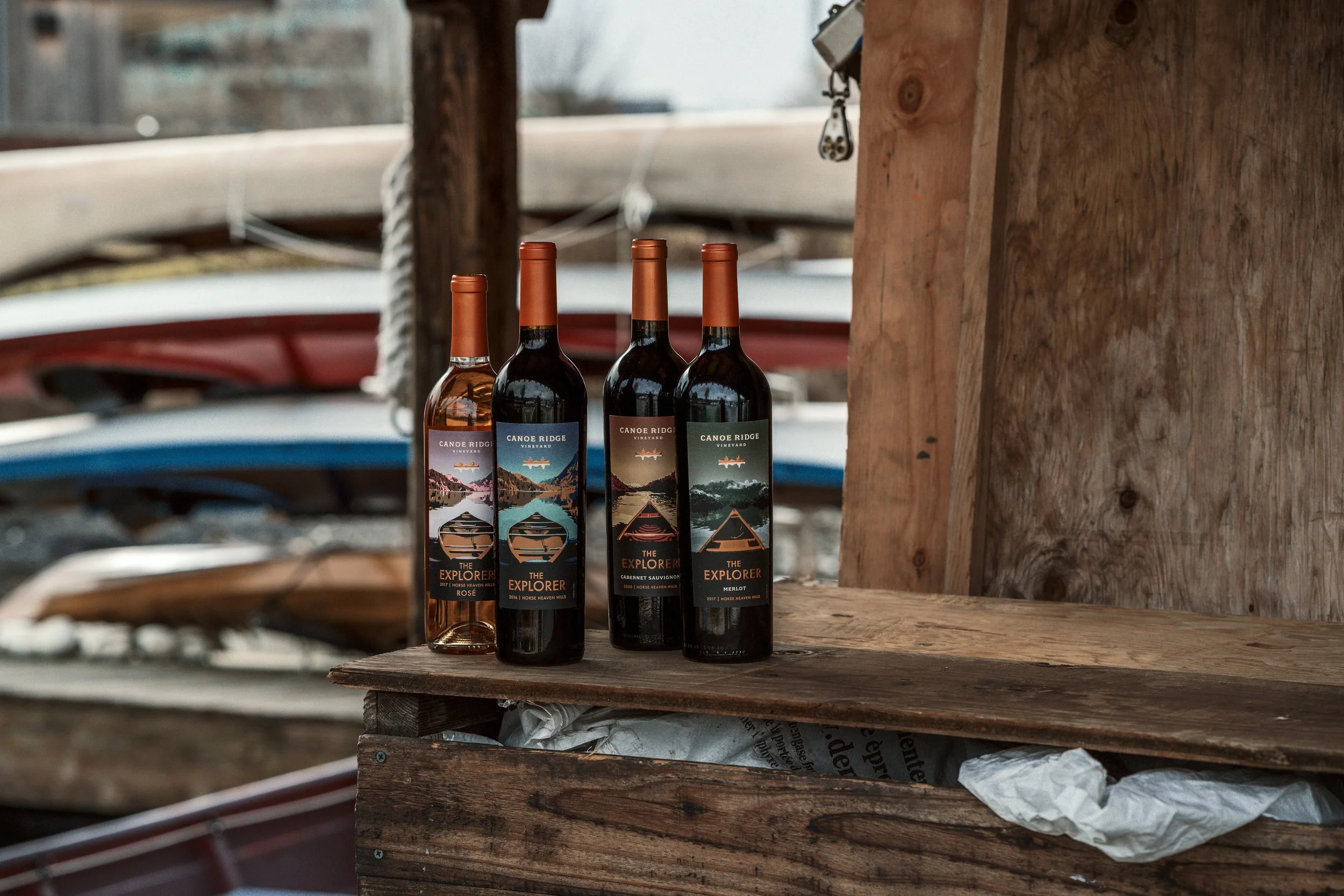 Wines — Canoe Ridge Vineyard