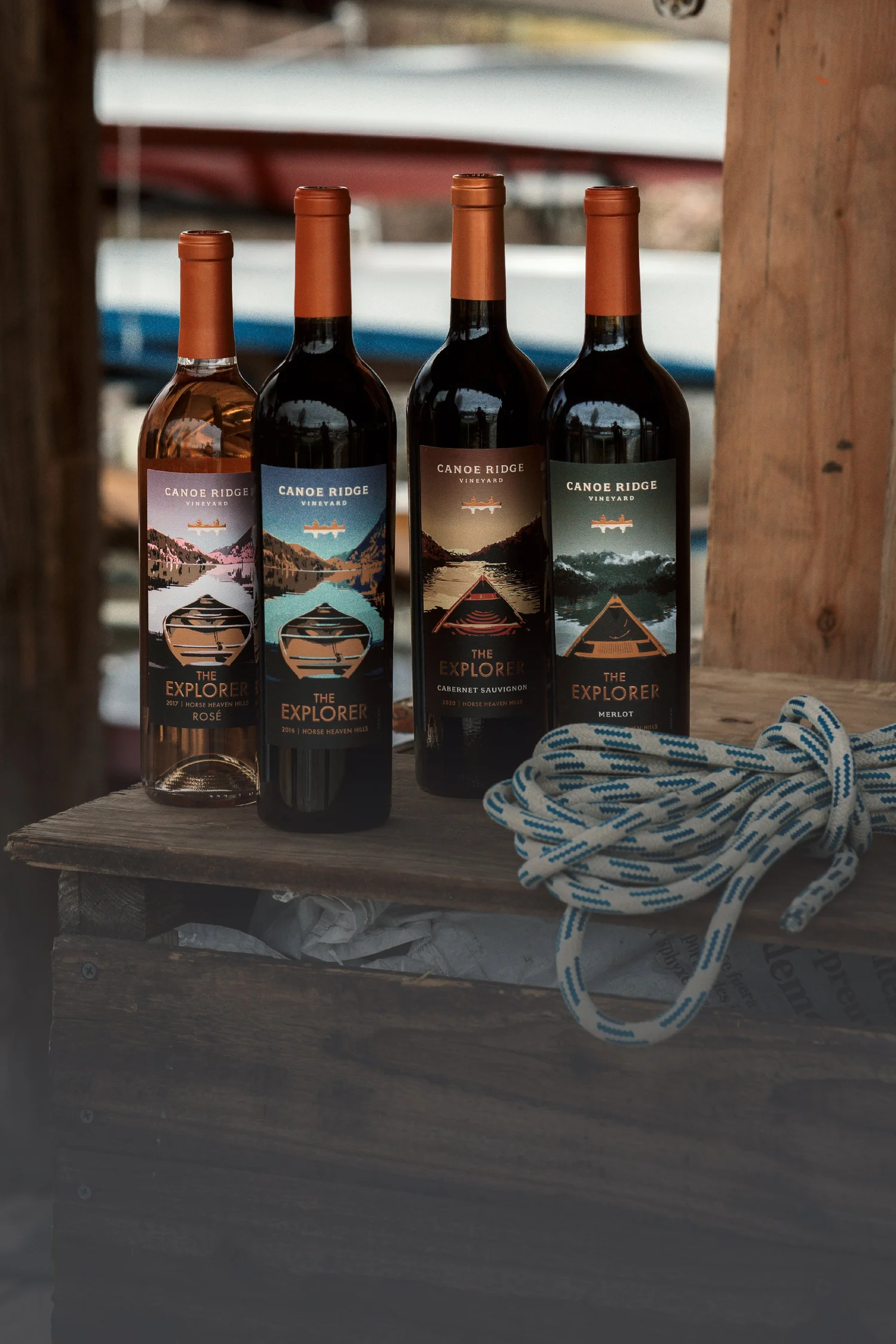 Canoe Ridge Vineyard