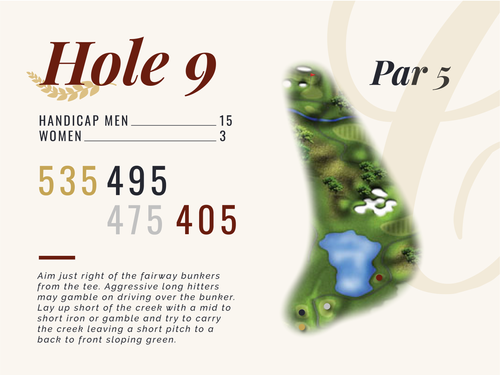 Our Course | Carnmoney | Golf and Country Club Calgary