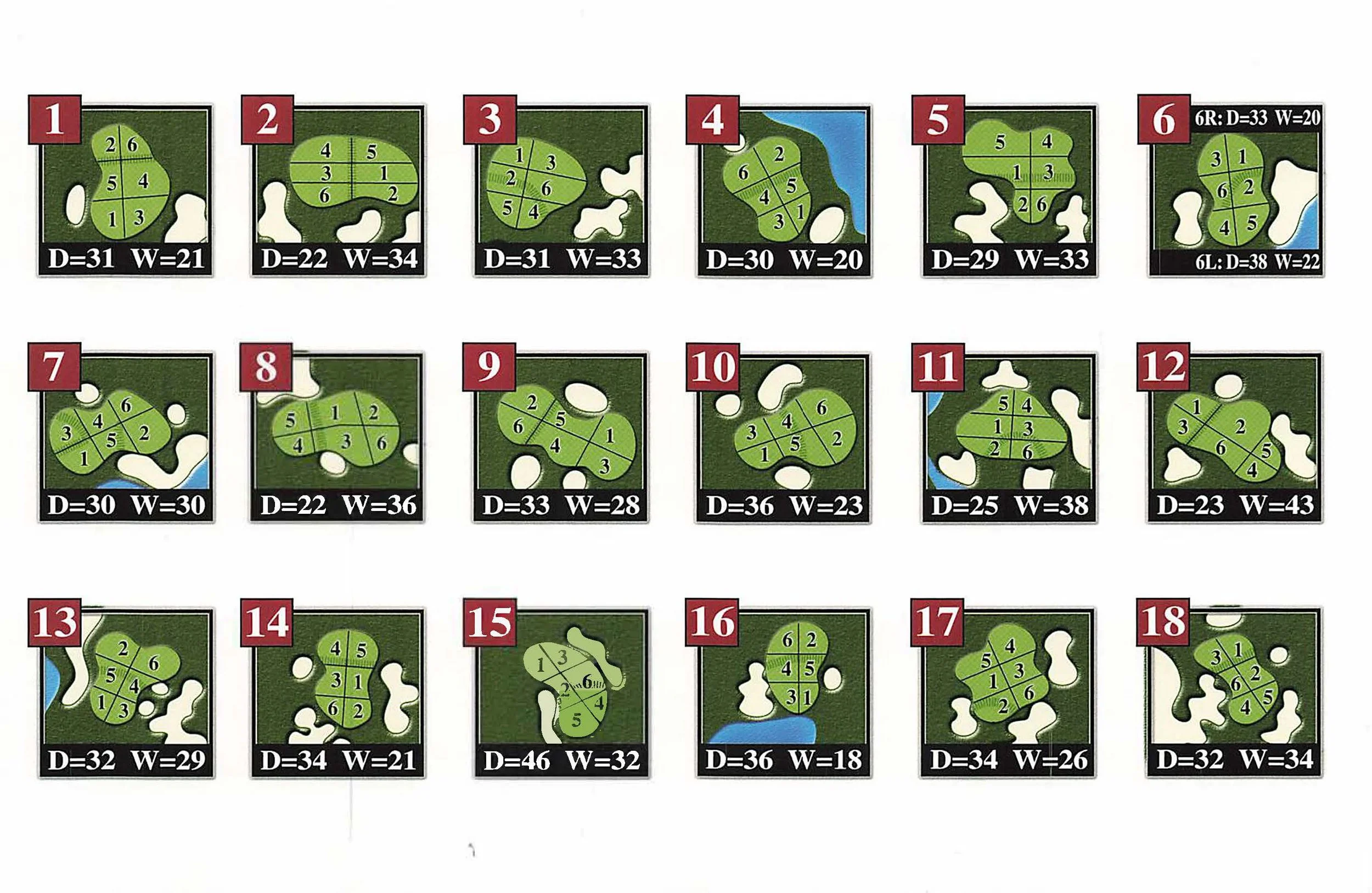 Our Course | Carnmoney | Golf and Country Club Calgary