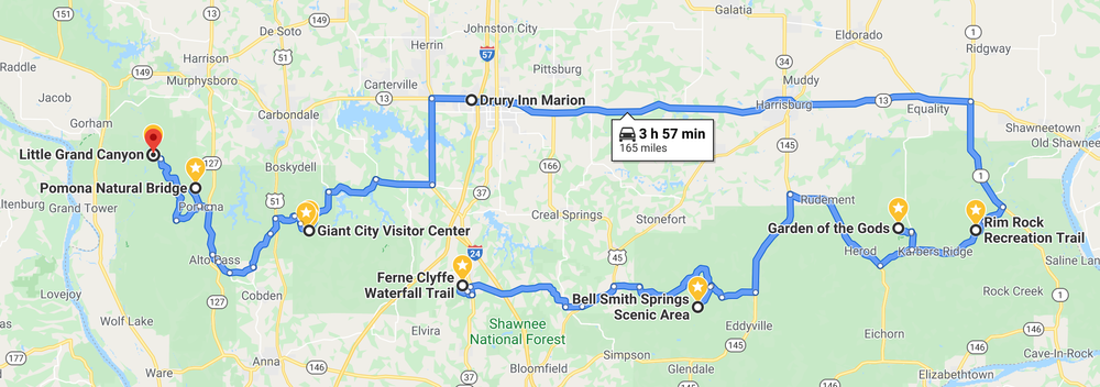 Shawnee National Forest — Little Bags, Big World