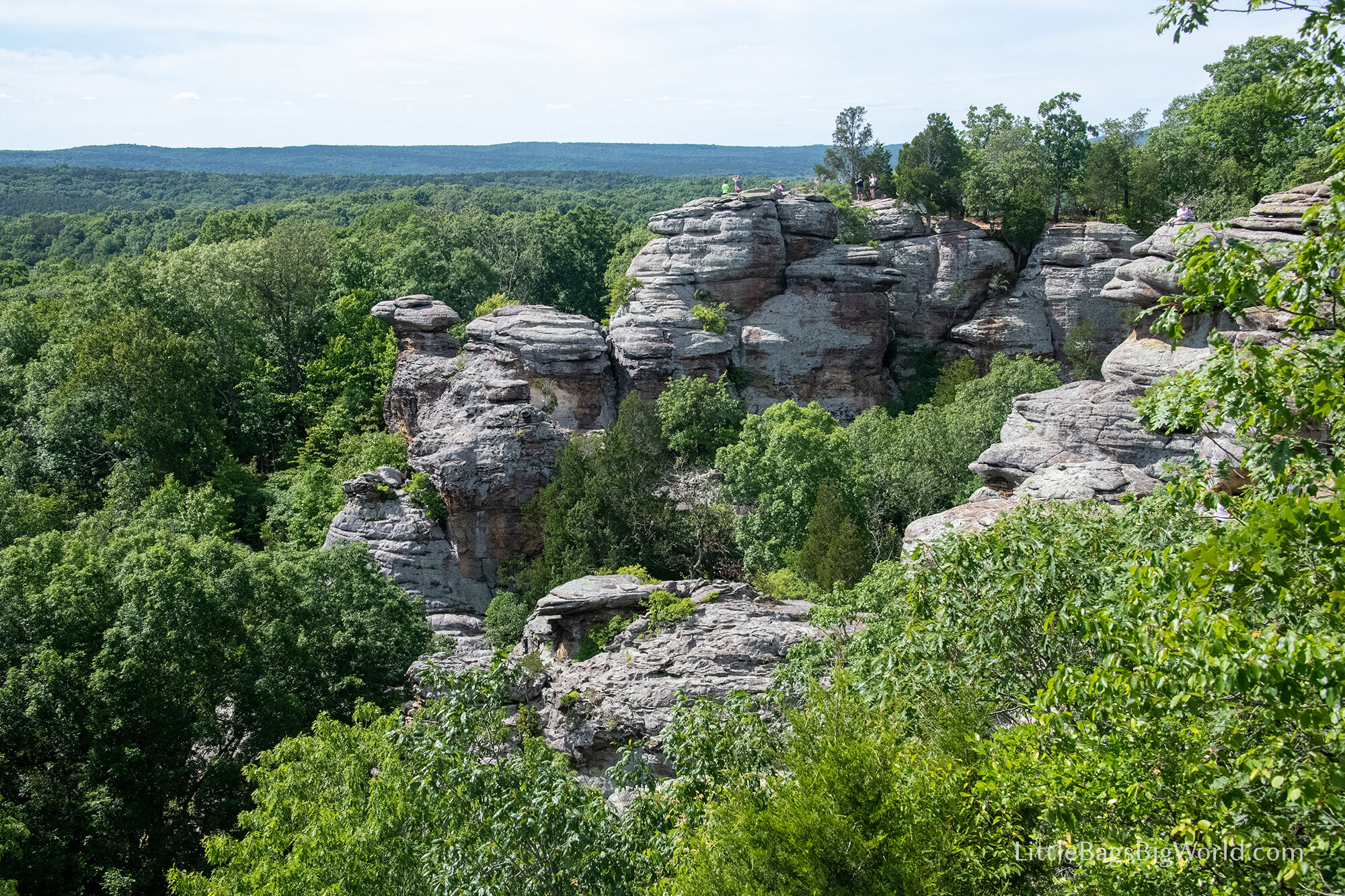 Shawnee National Forest — Little Bags, Big World