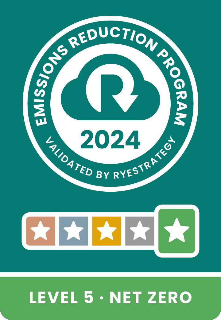 Net Zero Validation Badges | RyeStrategy