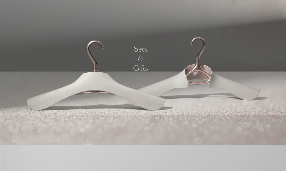 Lou Hansell™ — Luxury Clothing Hangers