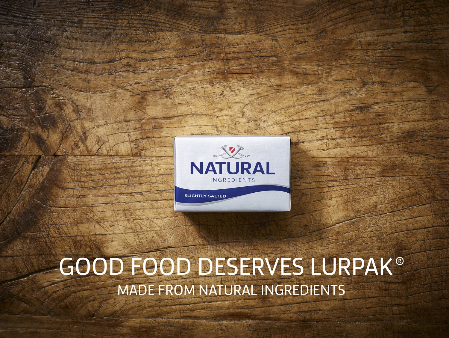 / Lurpak Nothing But Natural Ingredients — Scott Grummett - Food ...