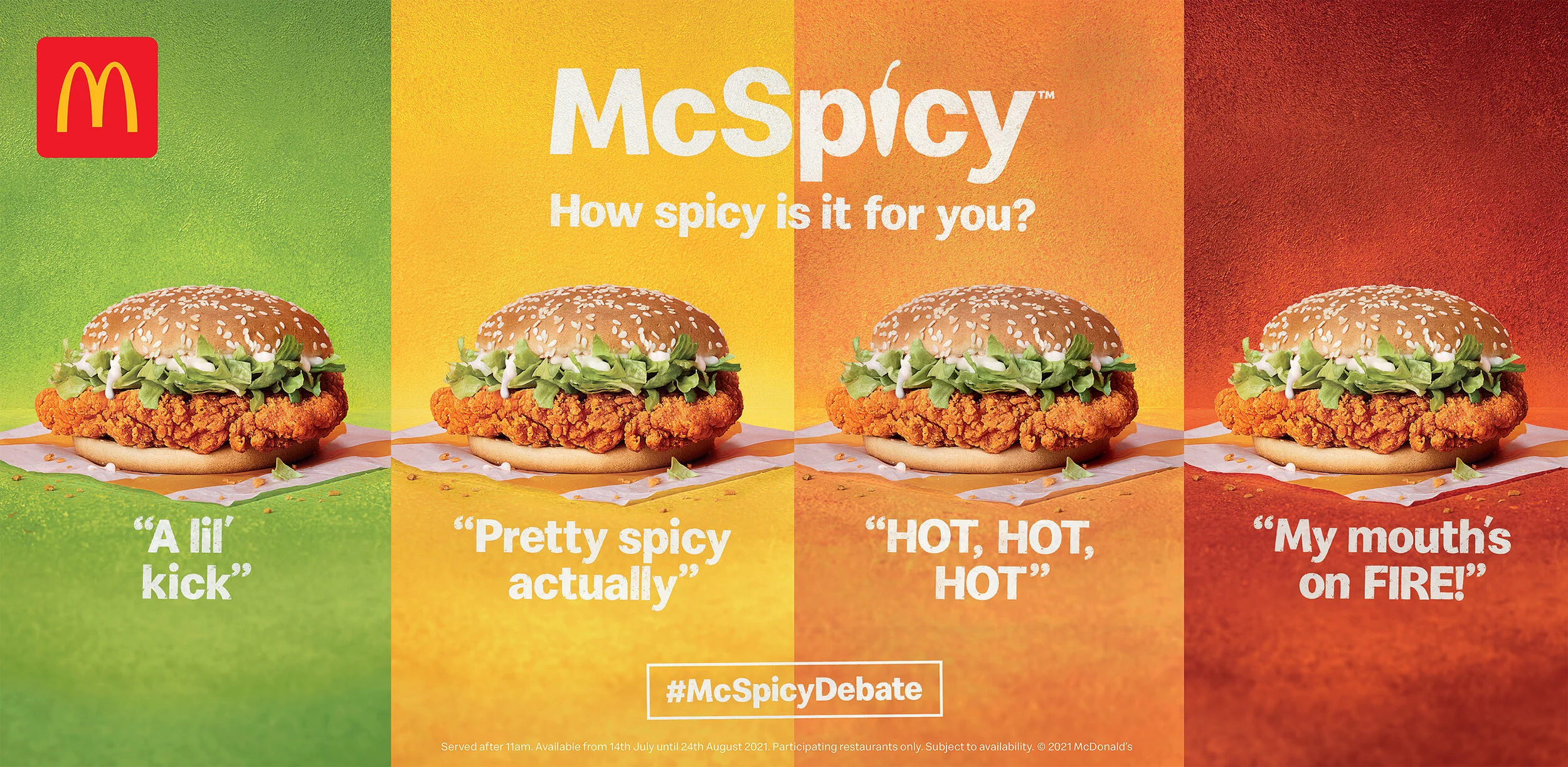 / McDonald’s McSpicy — Scott Grummett - Food Photographer & Director