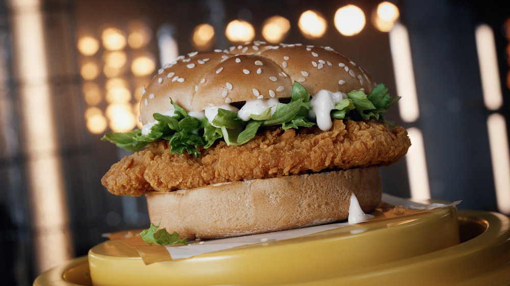 McDonald’s McCrispy TVC — Scott Grummett - Food Photographer & Director
