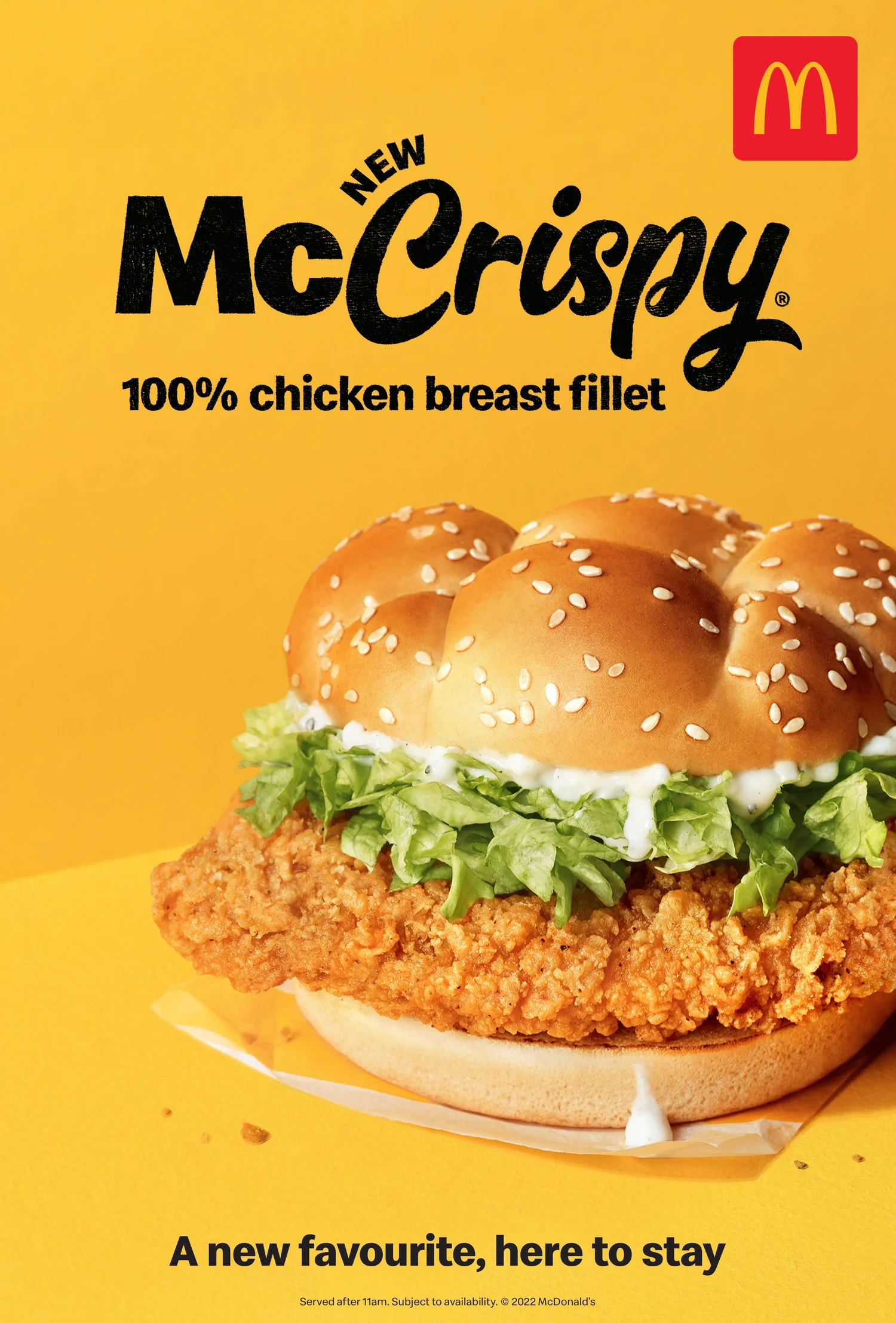 McDonald’s McCrispy TVC — Scott Grummett - Food Photographer & Director